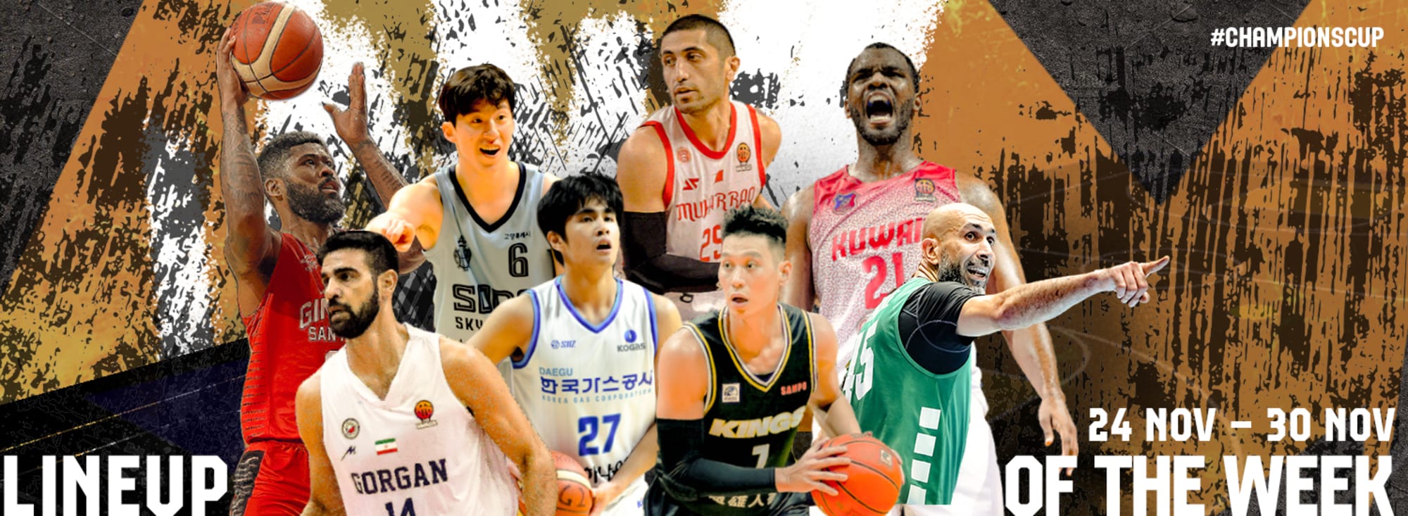 Brothers, Breakout Boys, and Asian league top performers from this past week | FIBA Basketball