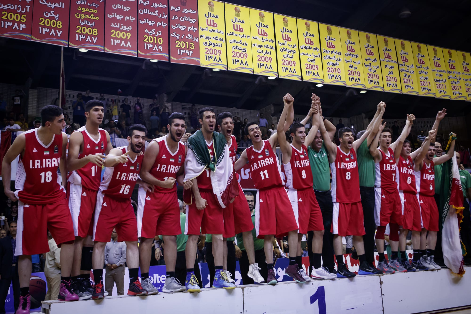 Perfect timing for Iran’s U18 surprise title | FIBA Basketball