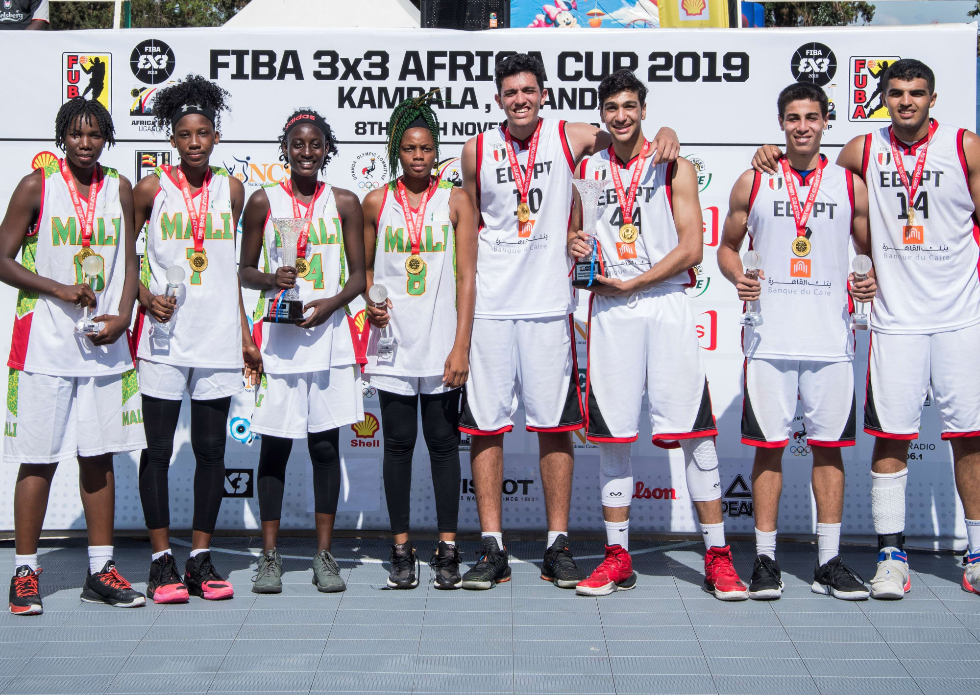 Egypt and Mali make history, win inaugural edition of FIBA 3x3 U18 Africa Cup | FIBA Basketball