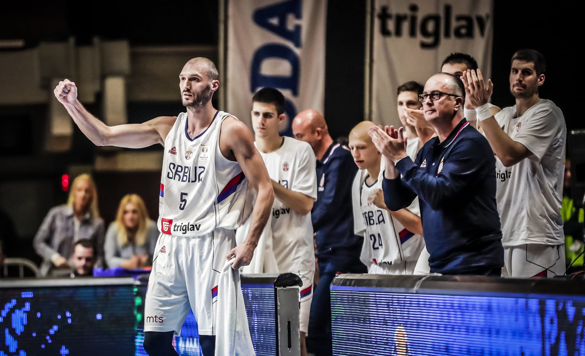 Simonovic: "No vamos a permitir ninguna sorpresa en casa" | FIBA Basketball