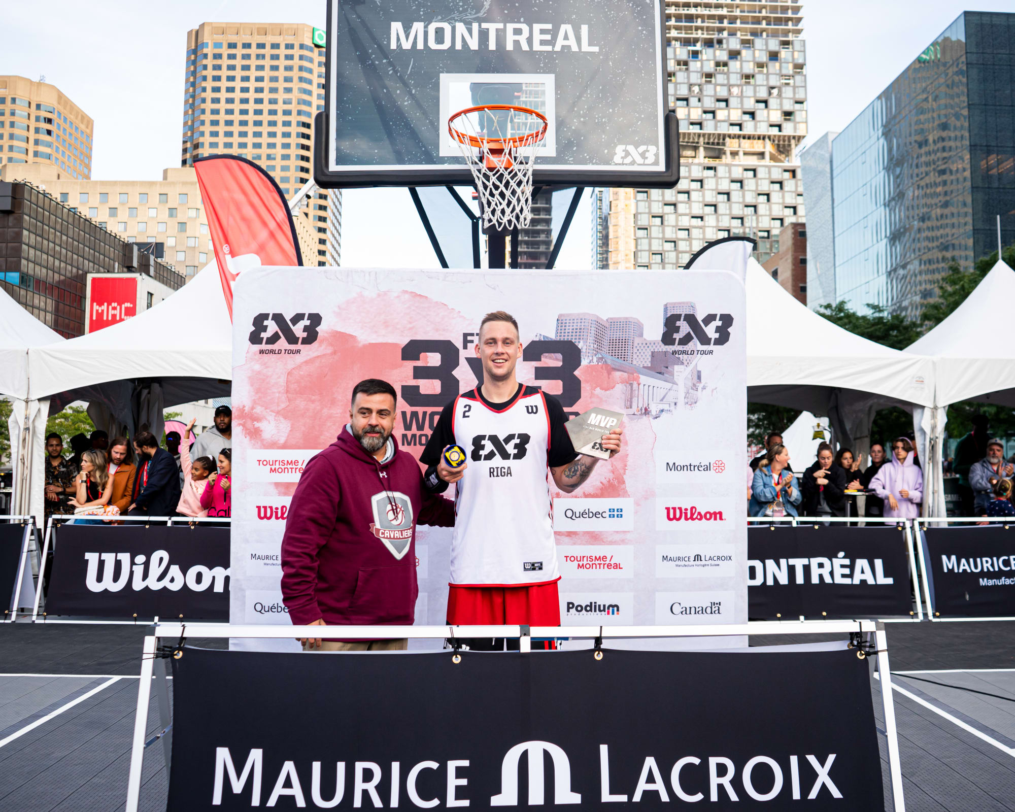 Lasmanis named FIBA 3x3 World Tour Montreal Masters 2022 MVP | FIBA Basketball