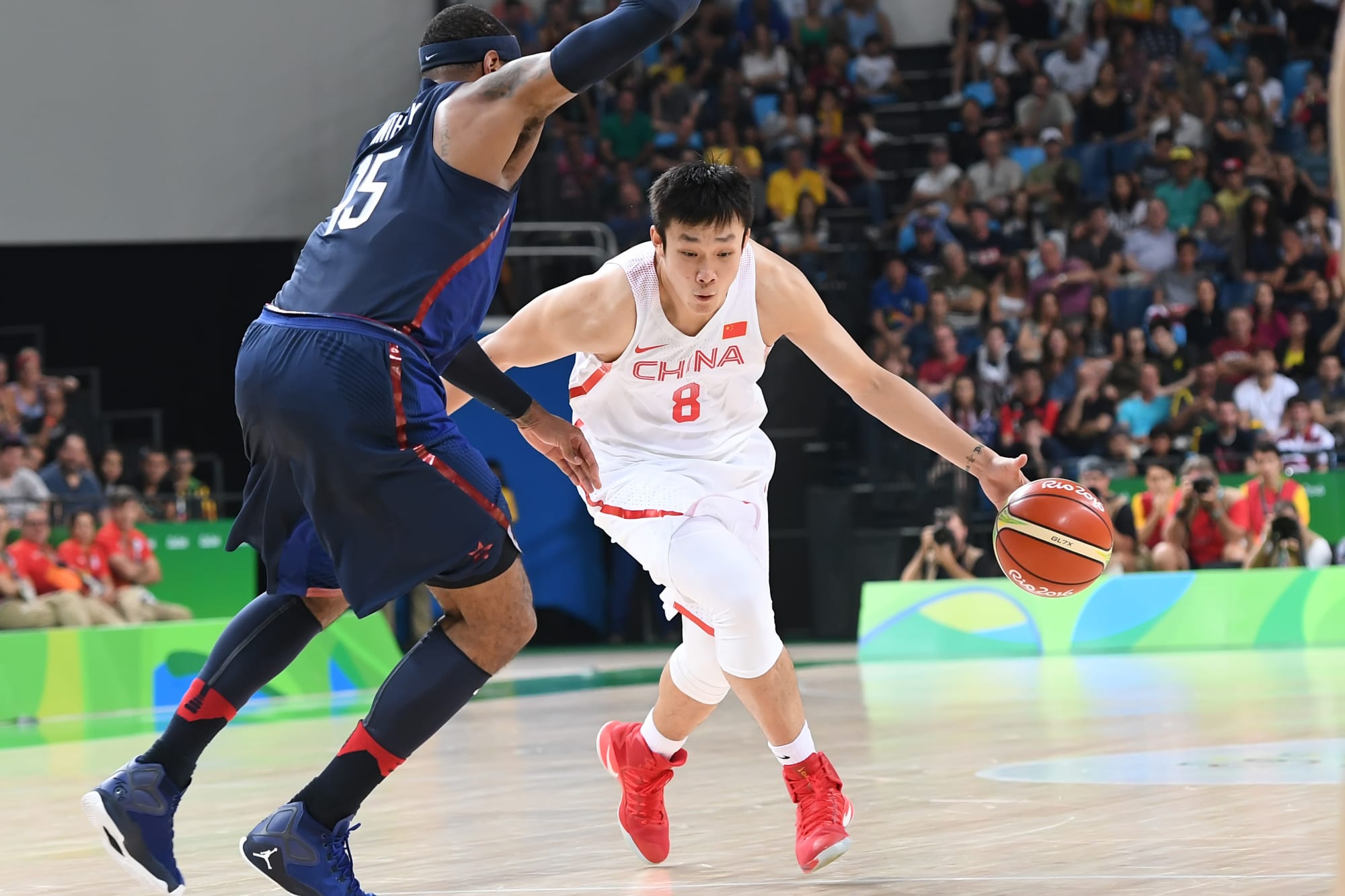 China trim Asian Qualifiers preliminary roster to 16 men led by MVP Ding Yanyuhang | FIBA Basketball