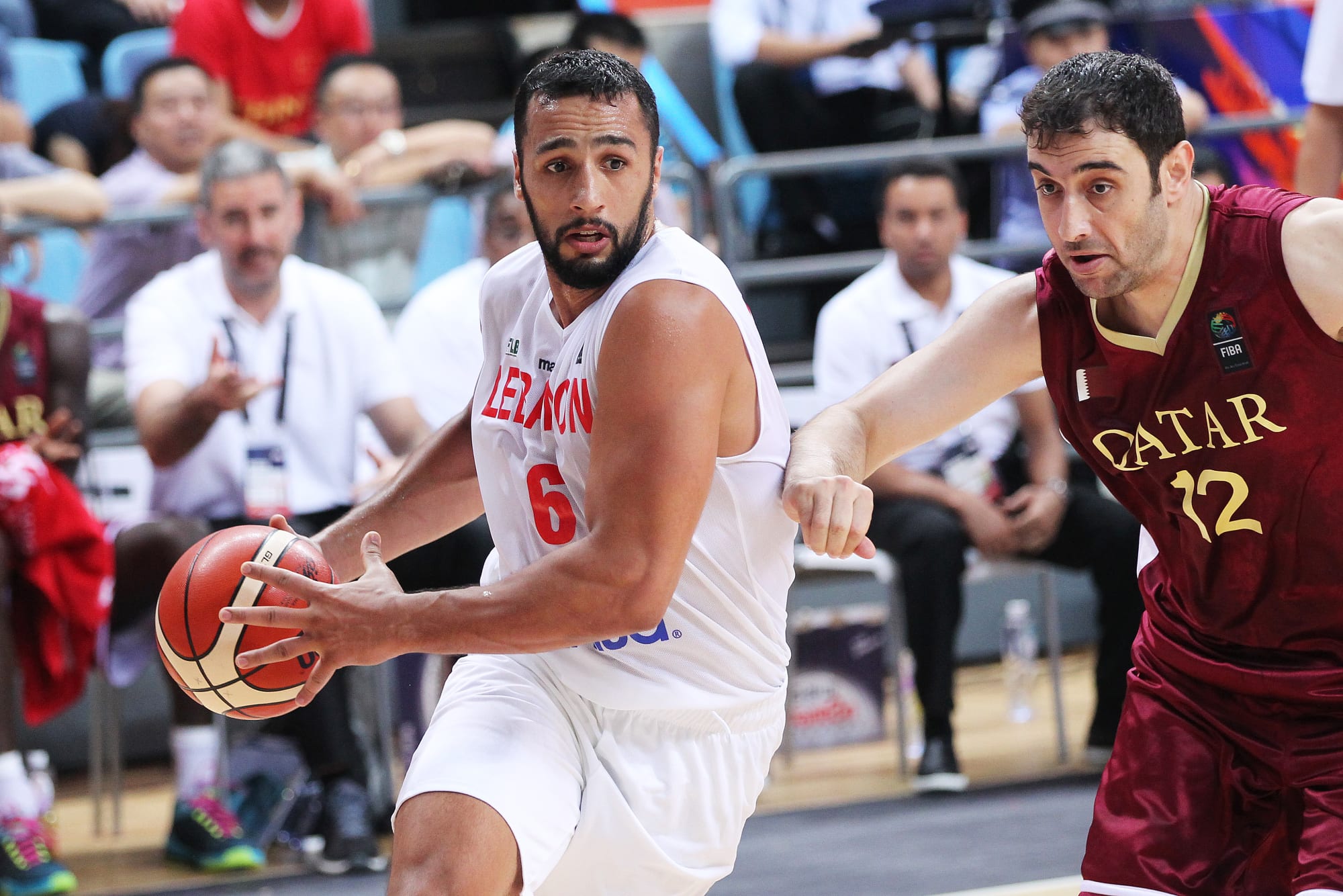 Ali Haidar to be Lebanon's barometer for success at Asia Cup | FIBA Basketball