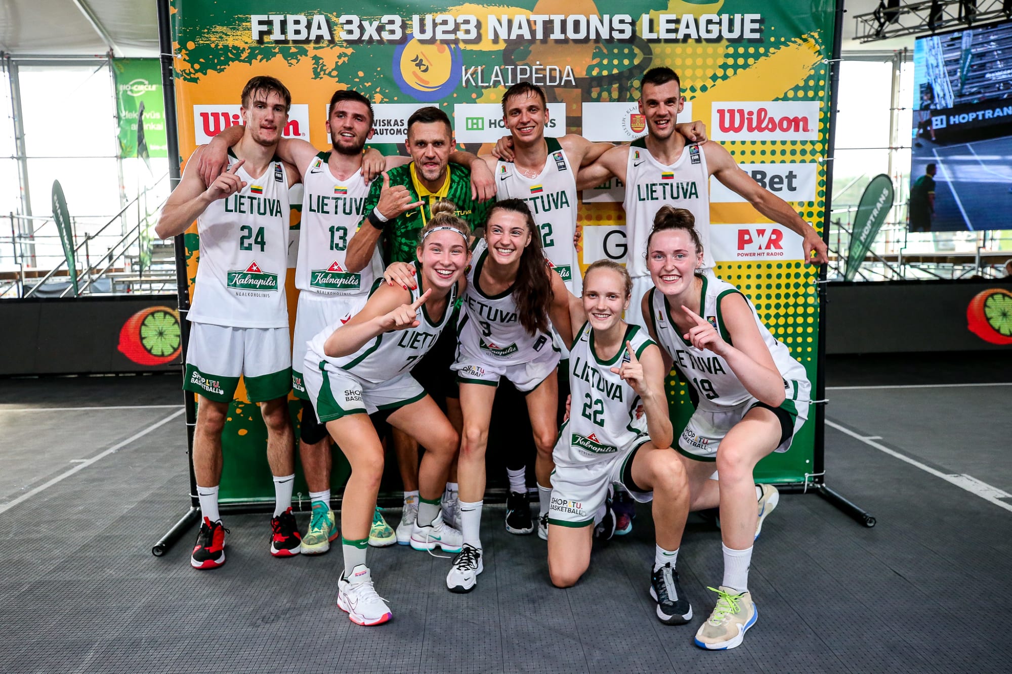 Lithuanian lead FIBA 3x3 U23 Nations League U21 conference | FIBA Basketball