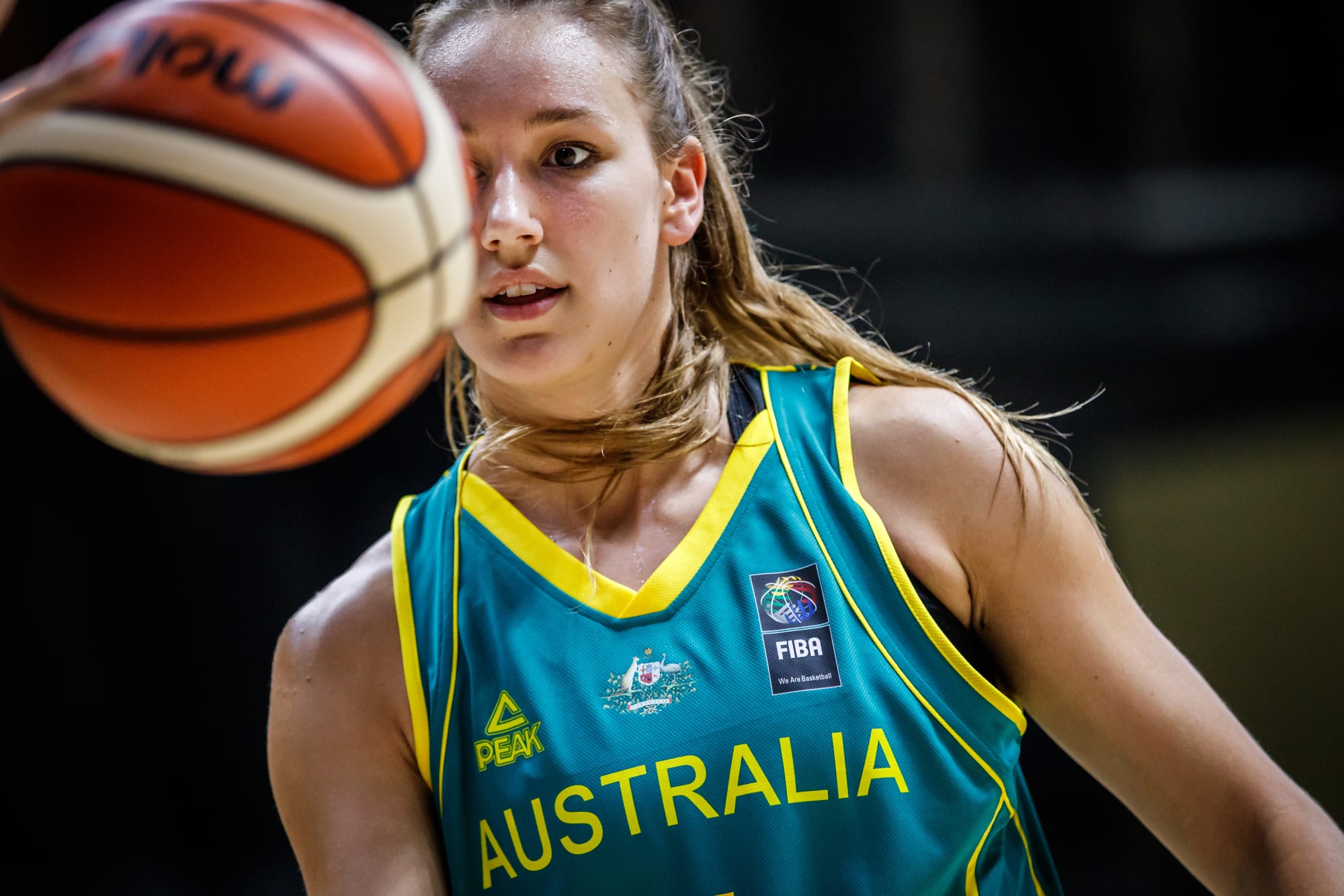 Young gun Alanna Smith was on target against Korea | FIBA.basketball