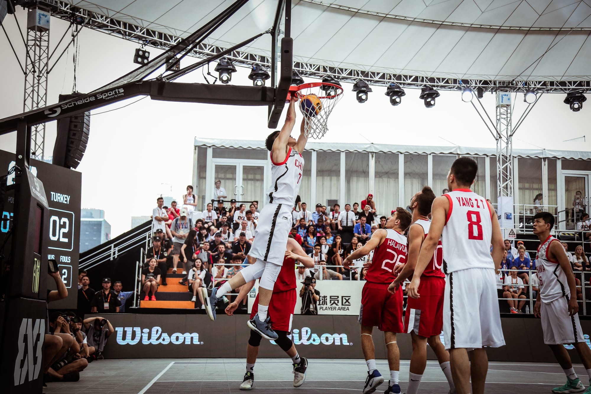 China enjoy dream debut on Day 2 of FIBA 3x3 U18 World Cup 2017 | FIBA Basketball
