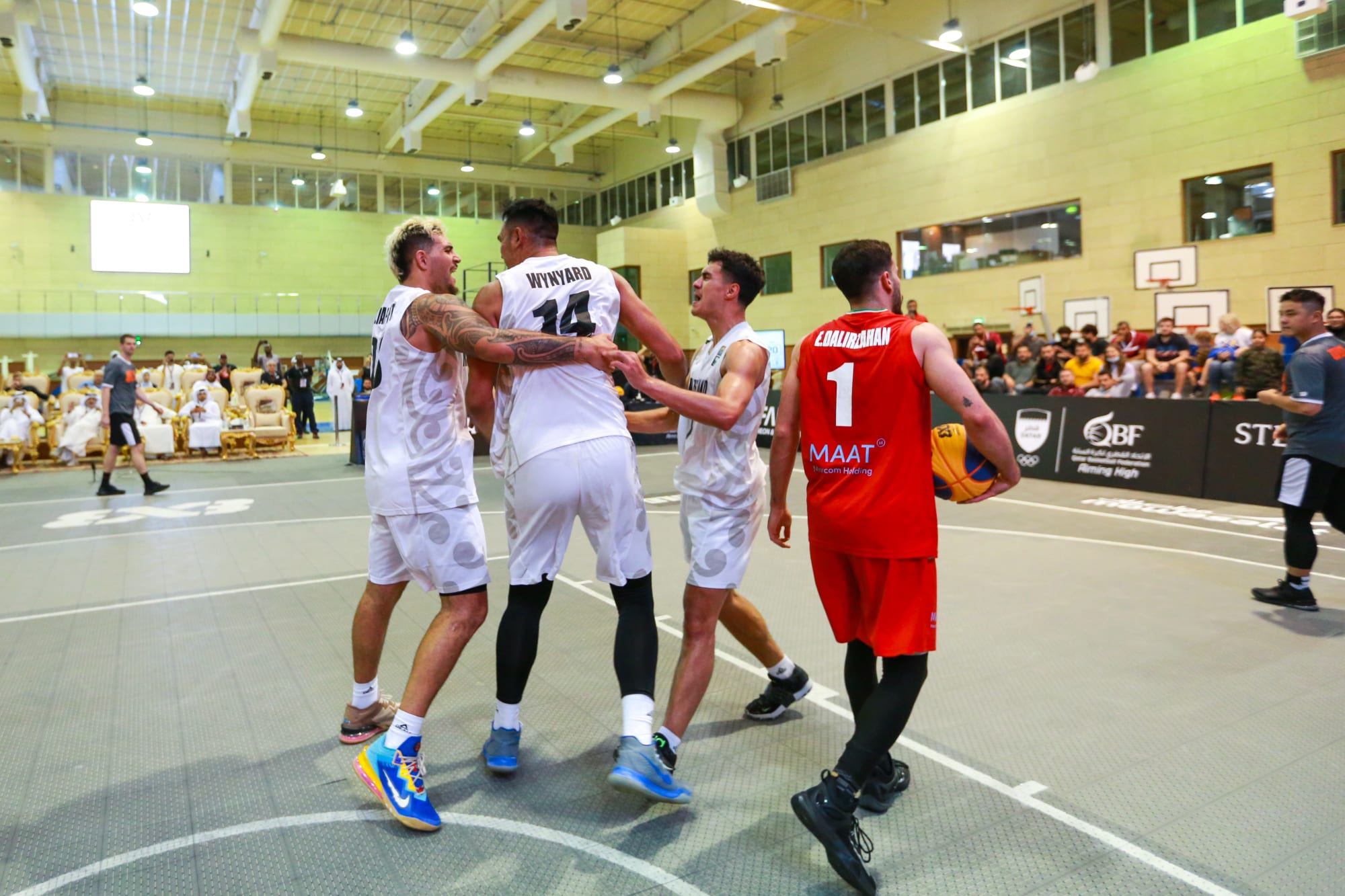 Wynyard returns with a bang as New Zealand grab final ticket to FIBA 3x3 World Cup 2022 | FIBA ...