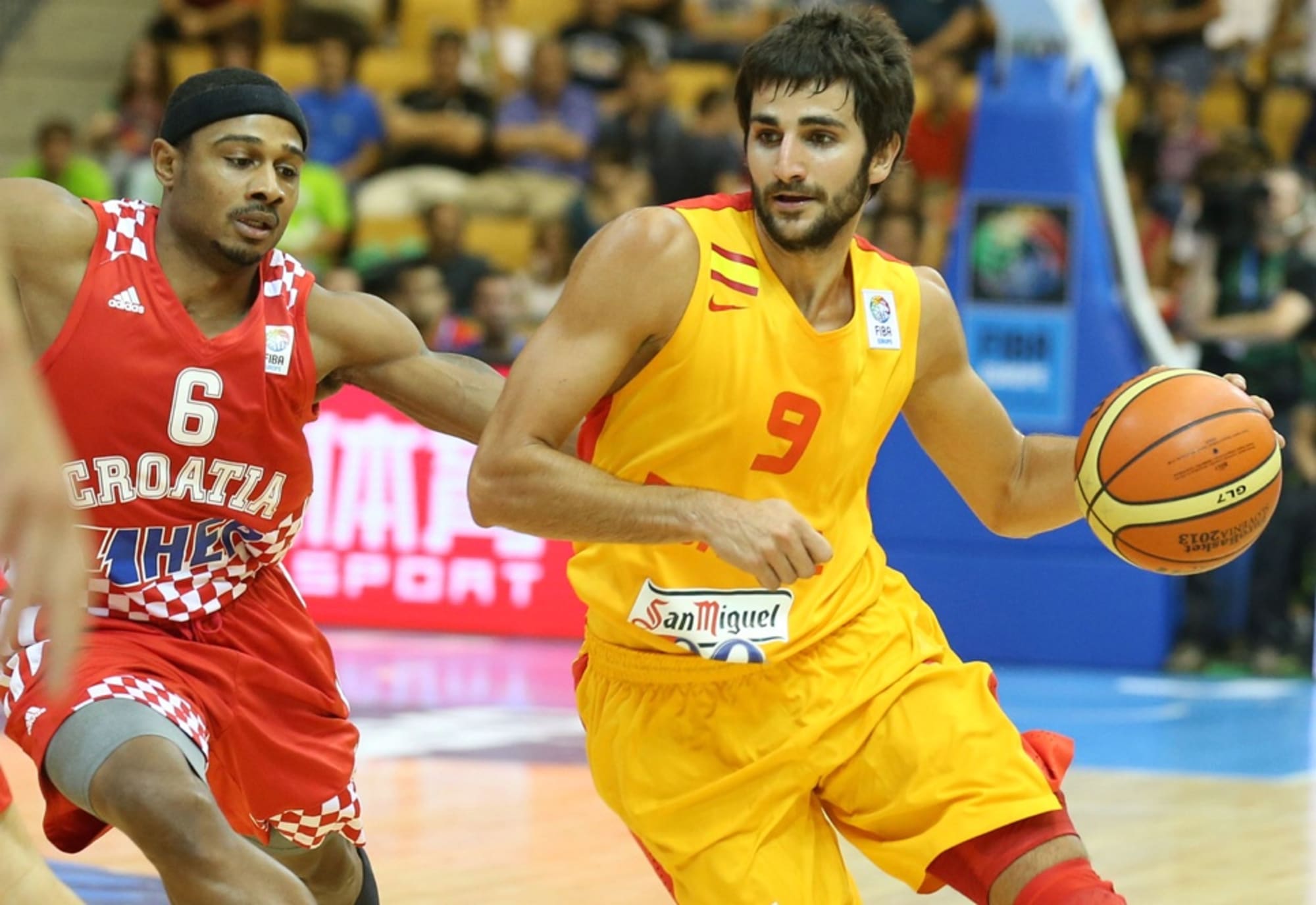 ESP - Rubio: experience vital for Spain 2014 | FIBA.basketball