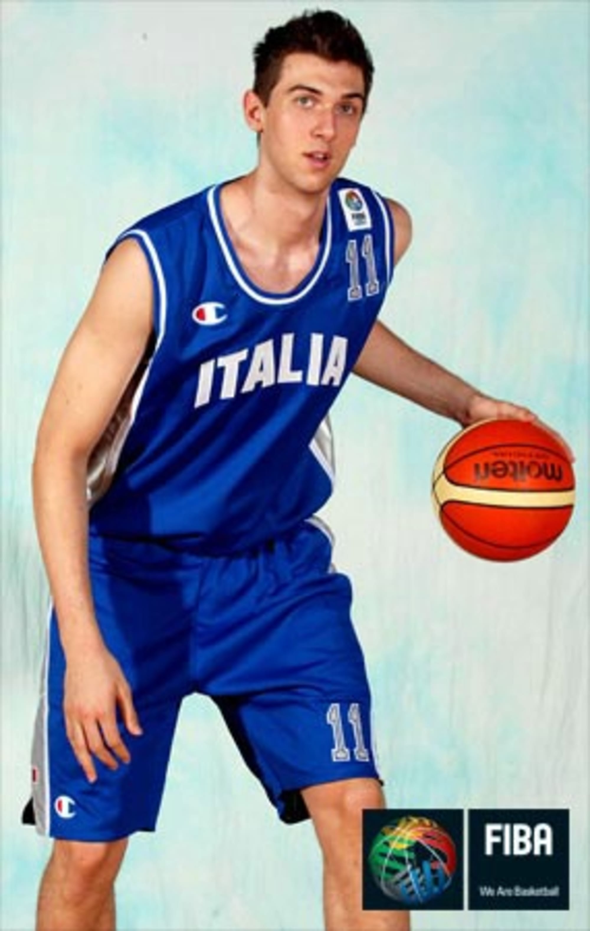 Interview with Italian International Andrea Bargnani | FIBA Basketball