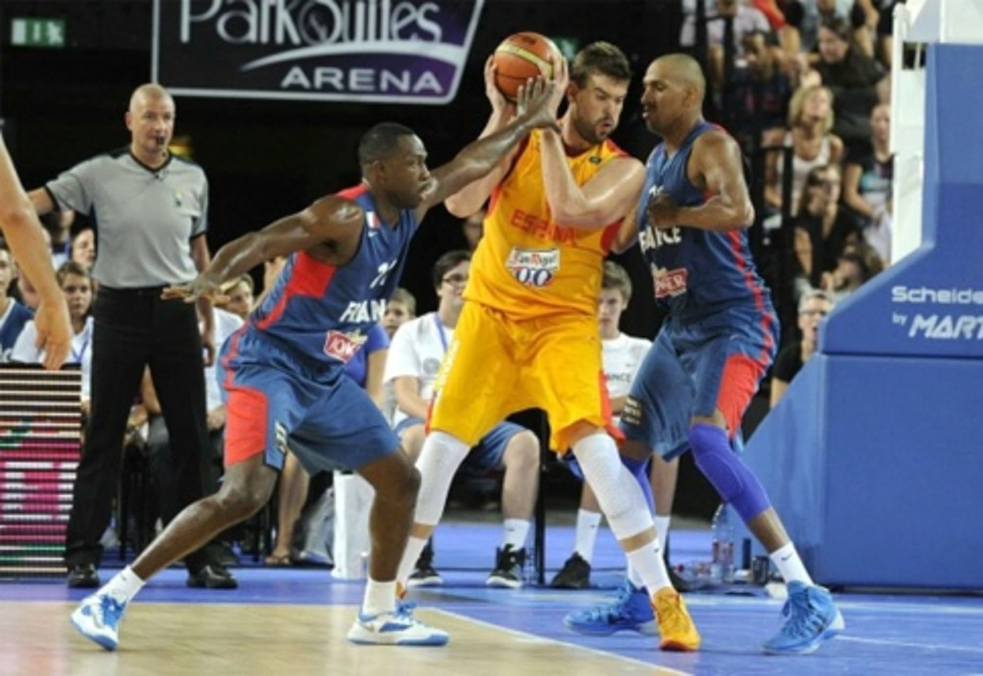 FRA/ESP - Gasol adds to frustration for Les Bleus | FIBA Basketball