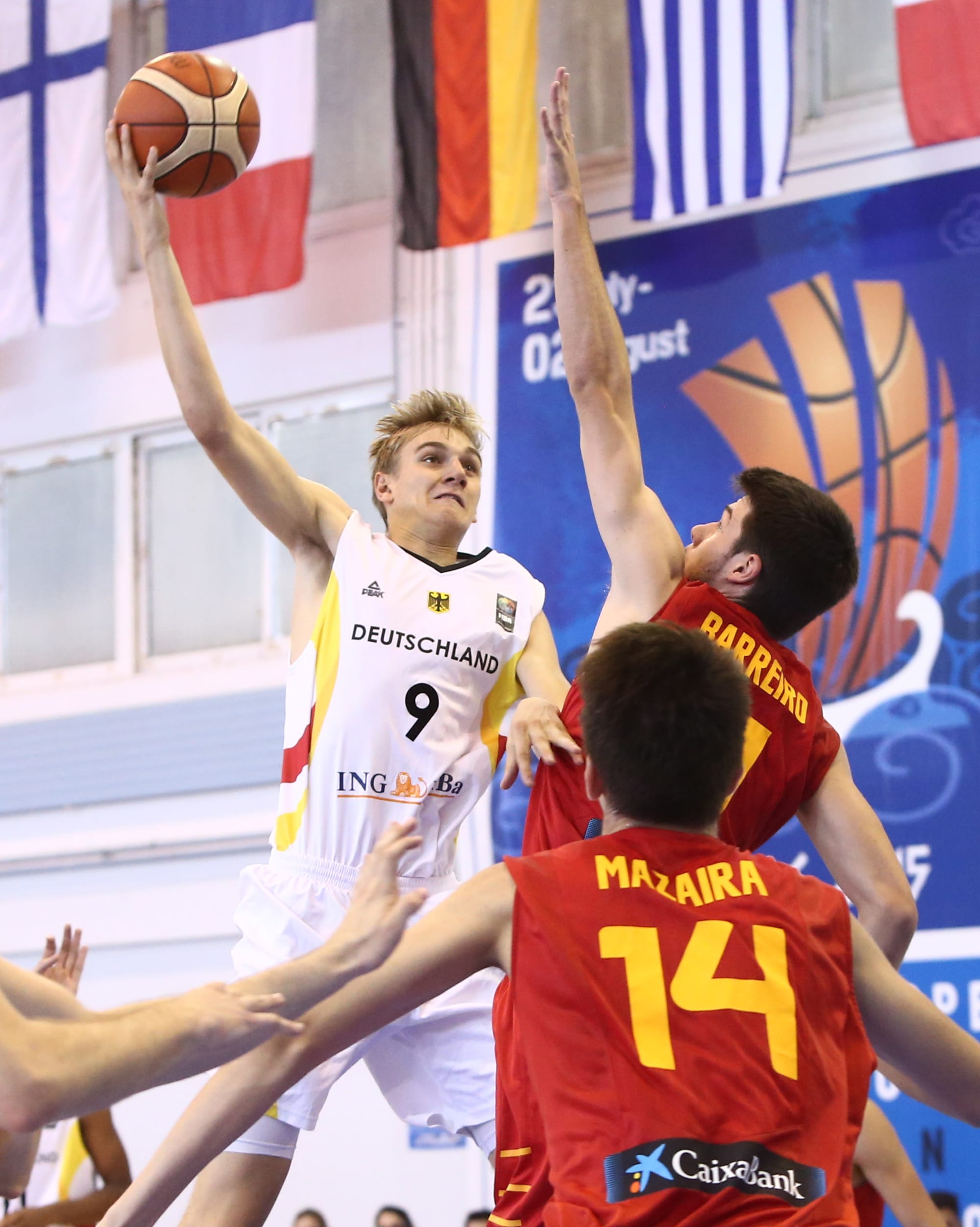 Freudenberg, Germany will use past as extra motivation | FIBA.basketball