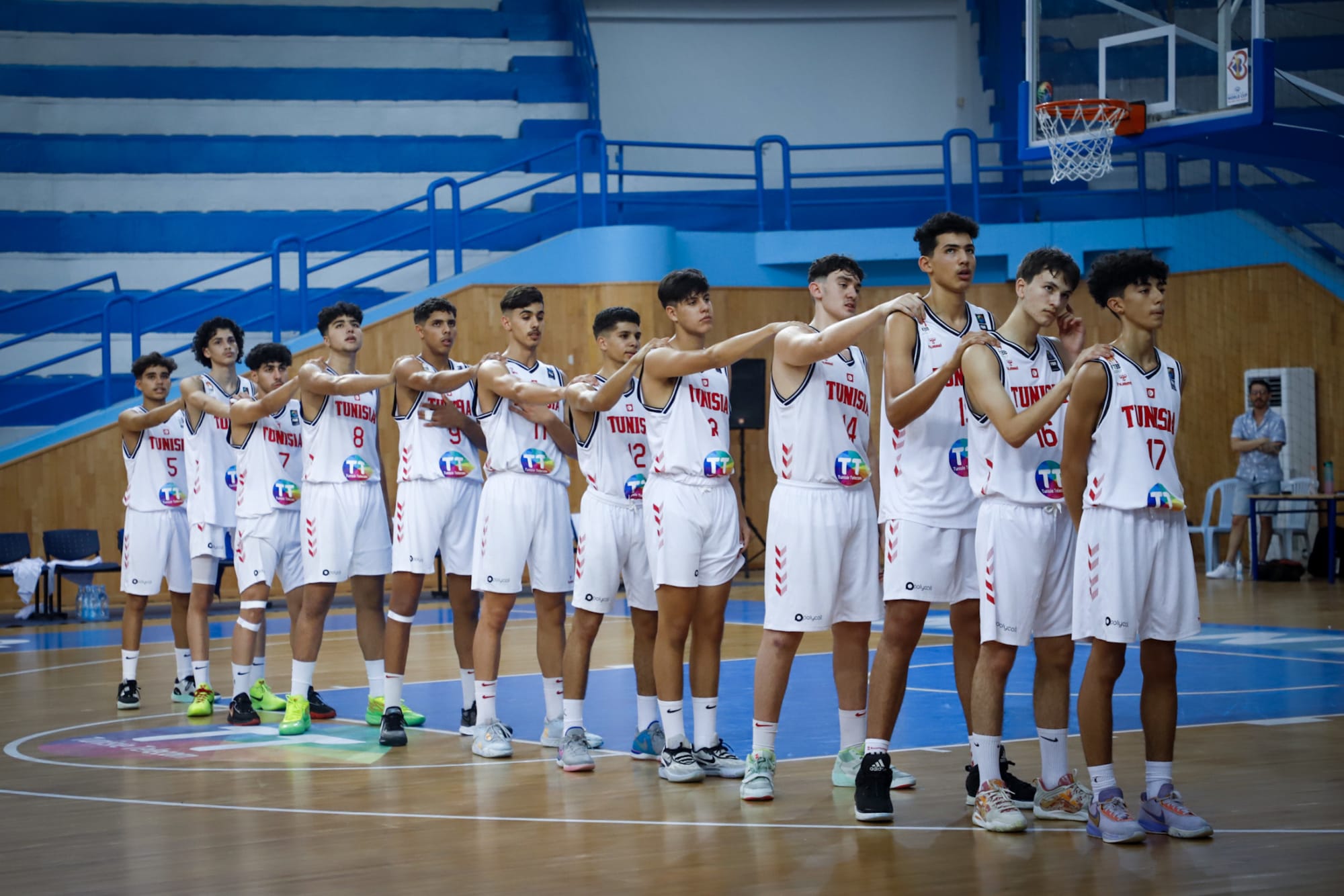 Tunisia seeking to end six-year FIBA U18 AfroBasket drought - FIBA U18 AfroBasket 2024 | FIBA ...