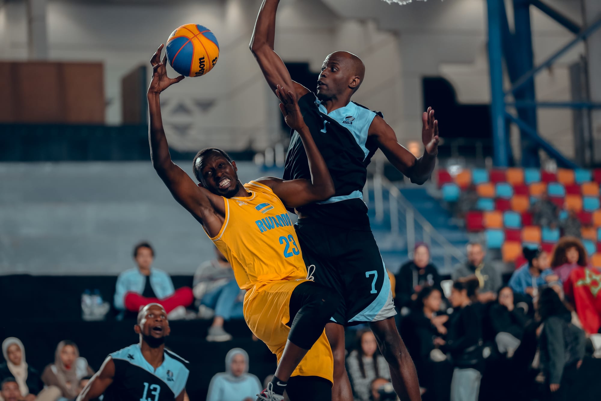 Rwanda and Egypt dominate Day 1 of FIBA 3x3 Africa Cup 2022 | FIBA Basketball