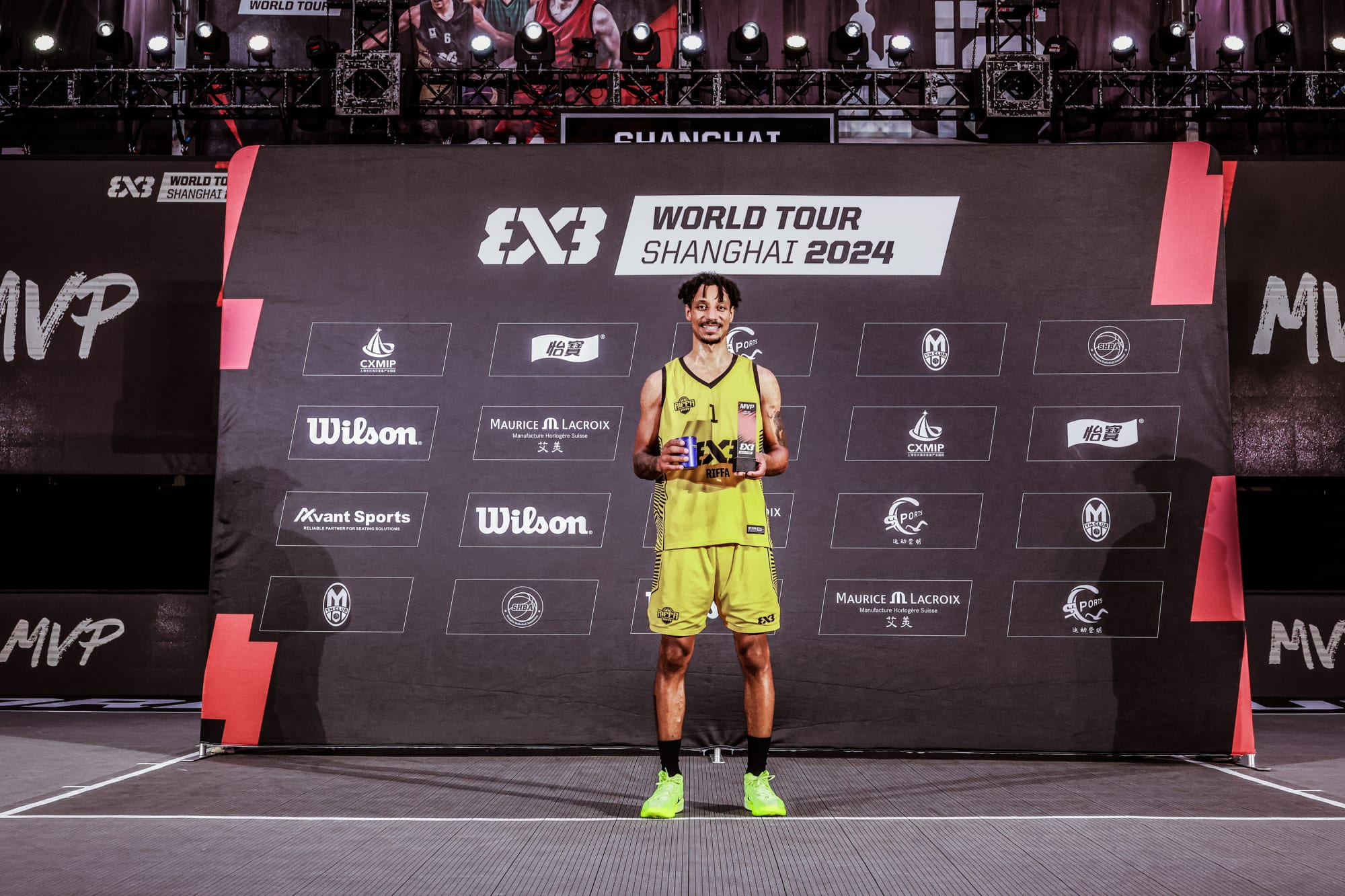 Donkor named FIBA 3x3 World Tour Shanghai 2024 MVP | FIBA Basketball