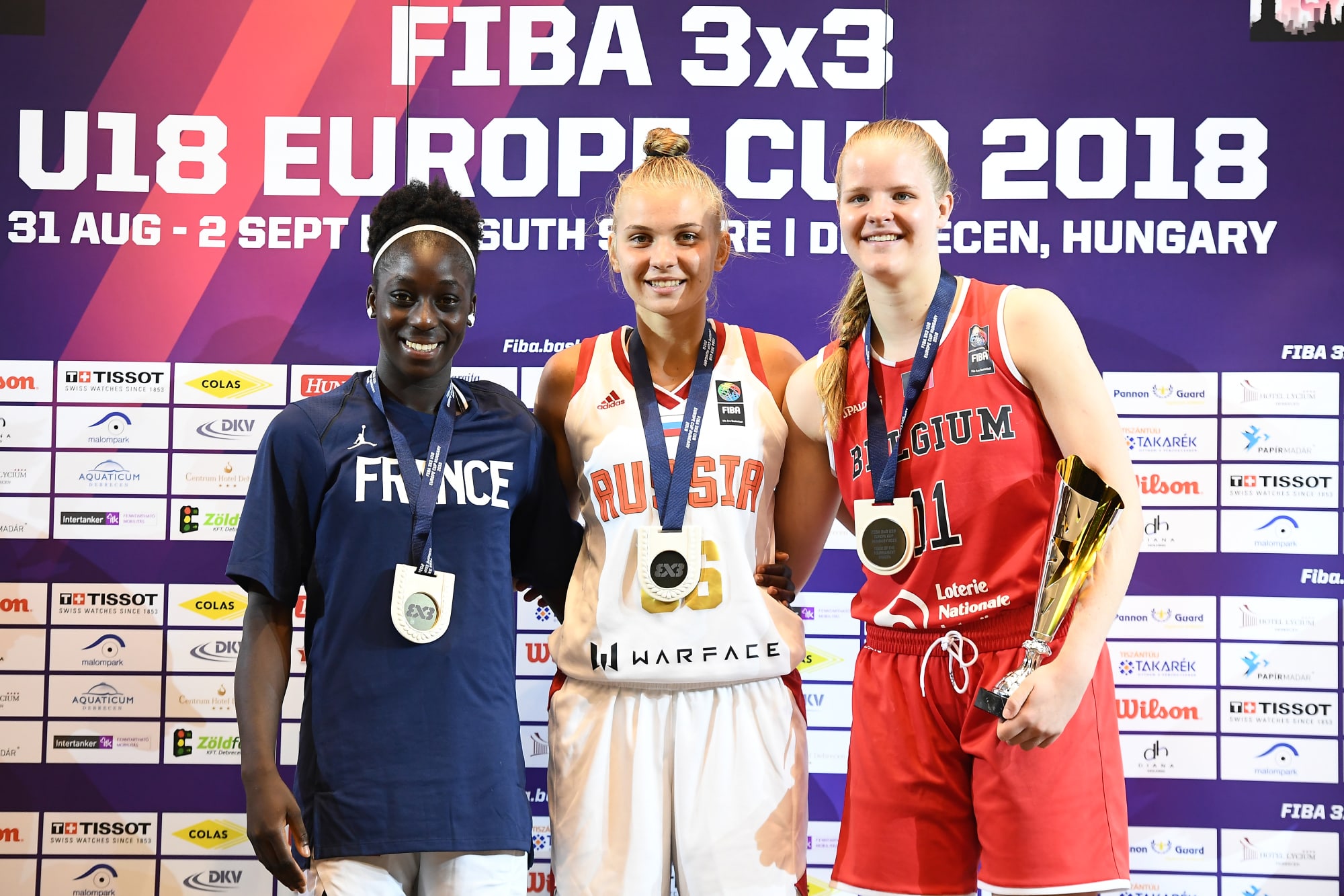 MVP Massey stars in FIBA 3x3 U18 Europe Cup 2018 Team Of the Tournament | FIBA Basketball