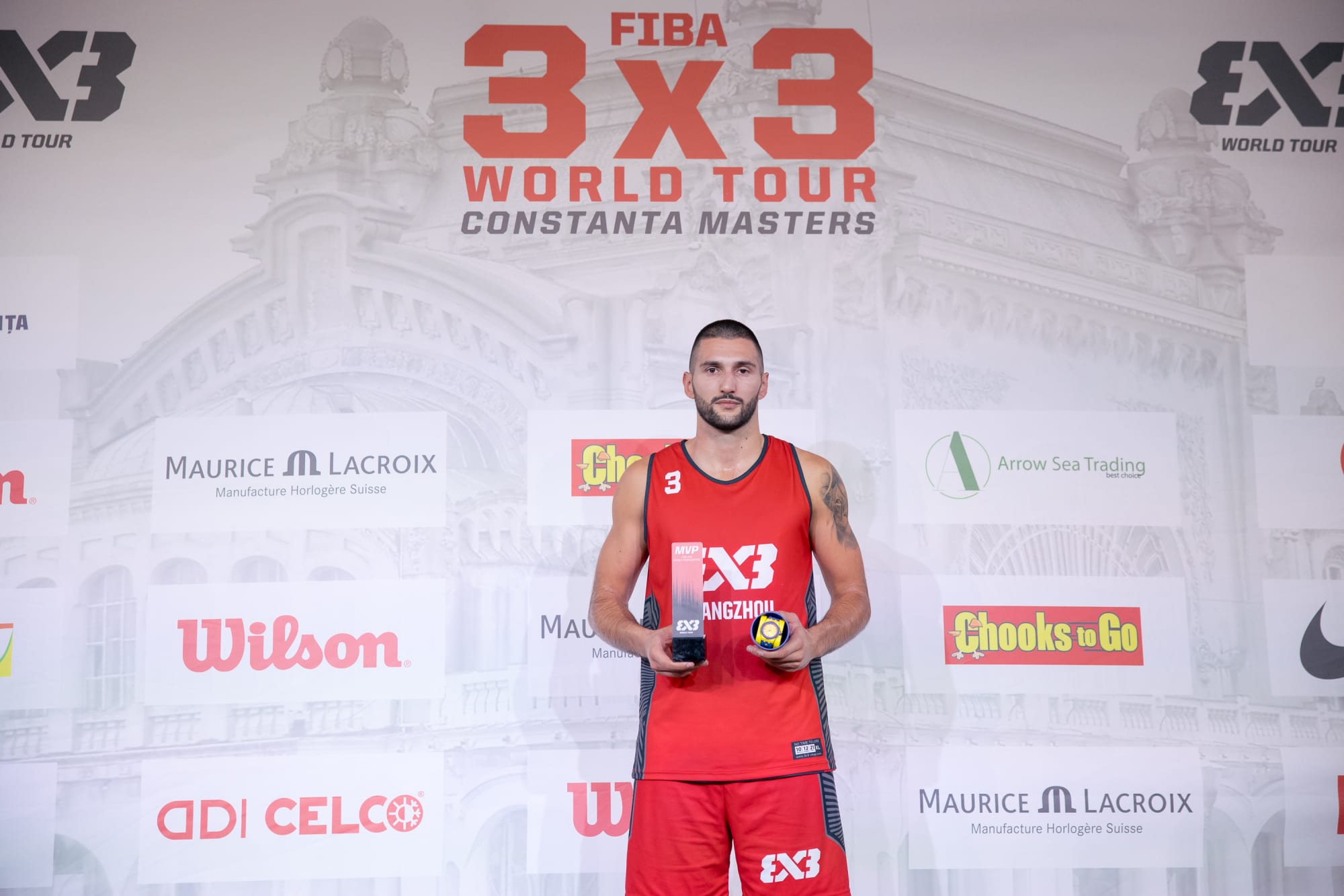Trajkovic named FIBA 3x3 Constanta Masters MVP | FIBA Basketball