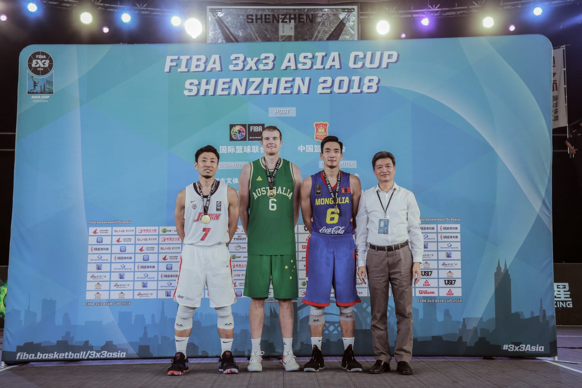 MVP Garlepp headlines men's team of the tournament at FIBA 3x3 Asia Cup 2018 | FIBA Basketball