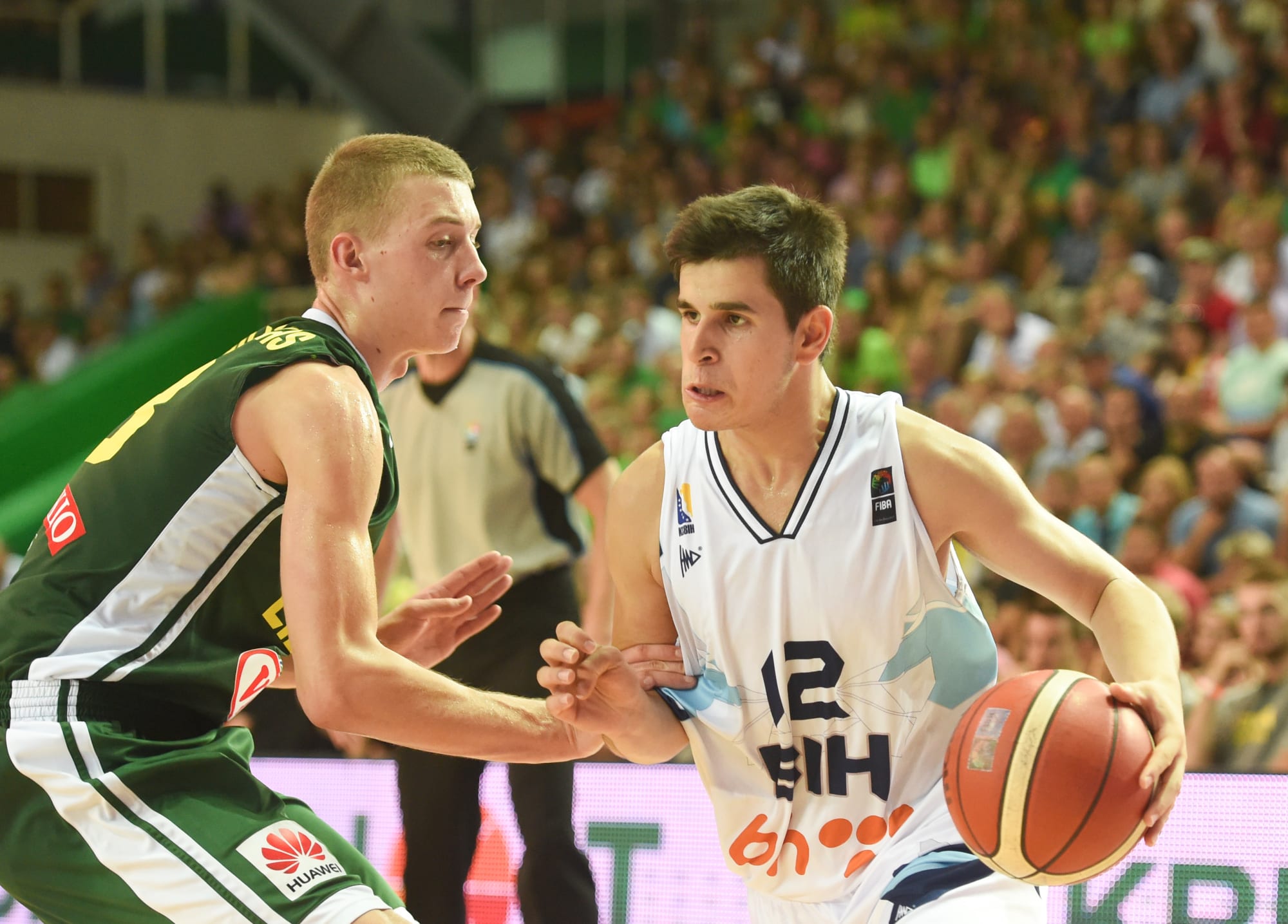 Campara, Sikiras in the spotlight for Bosnia and Herzegovina U18 squad in Musa's absence | FIBA ...