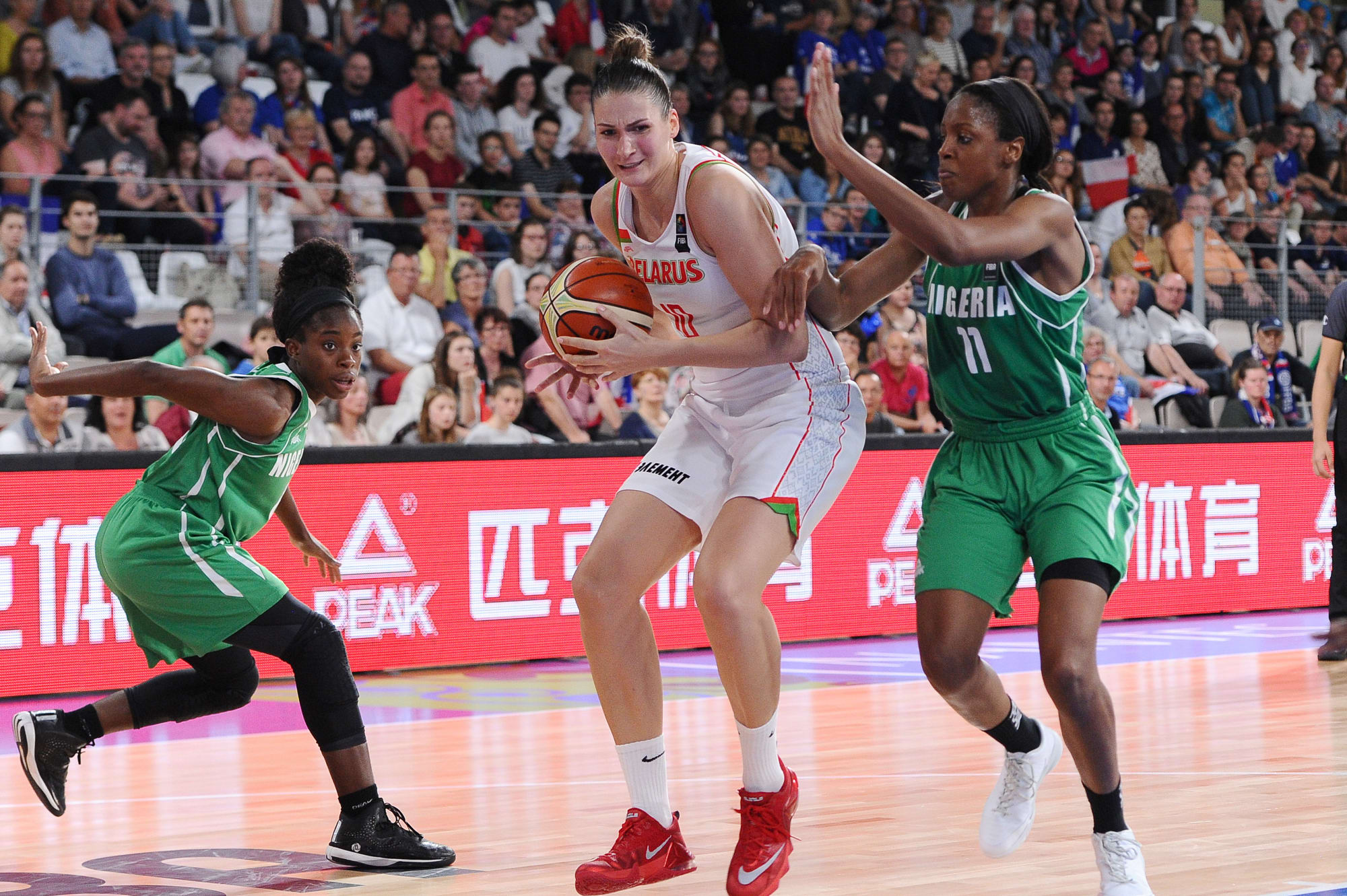 Belarus twin towers sink Nigeria | FIBA Basketball