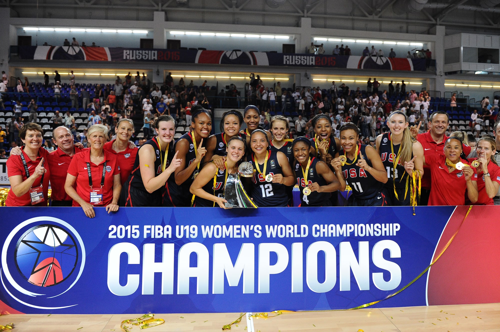 PR N°26 - USA claim sixth FIBA U19 Women’s World Championship title in a row | FIBA Basketball