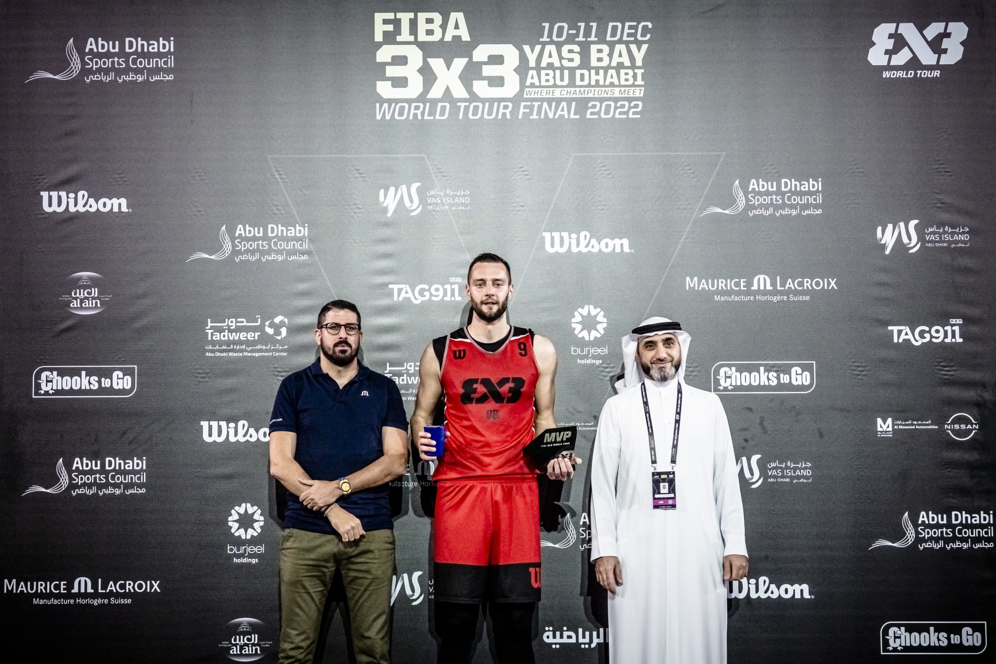 Brankovic named FIBA 3x3 World Tour Abu Dhabi Final 2022 MVP | FIBA Basketball