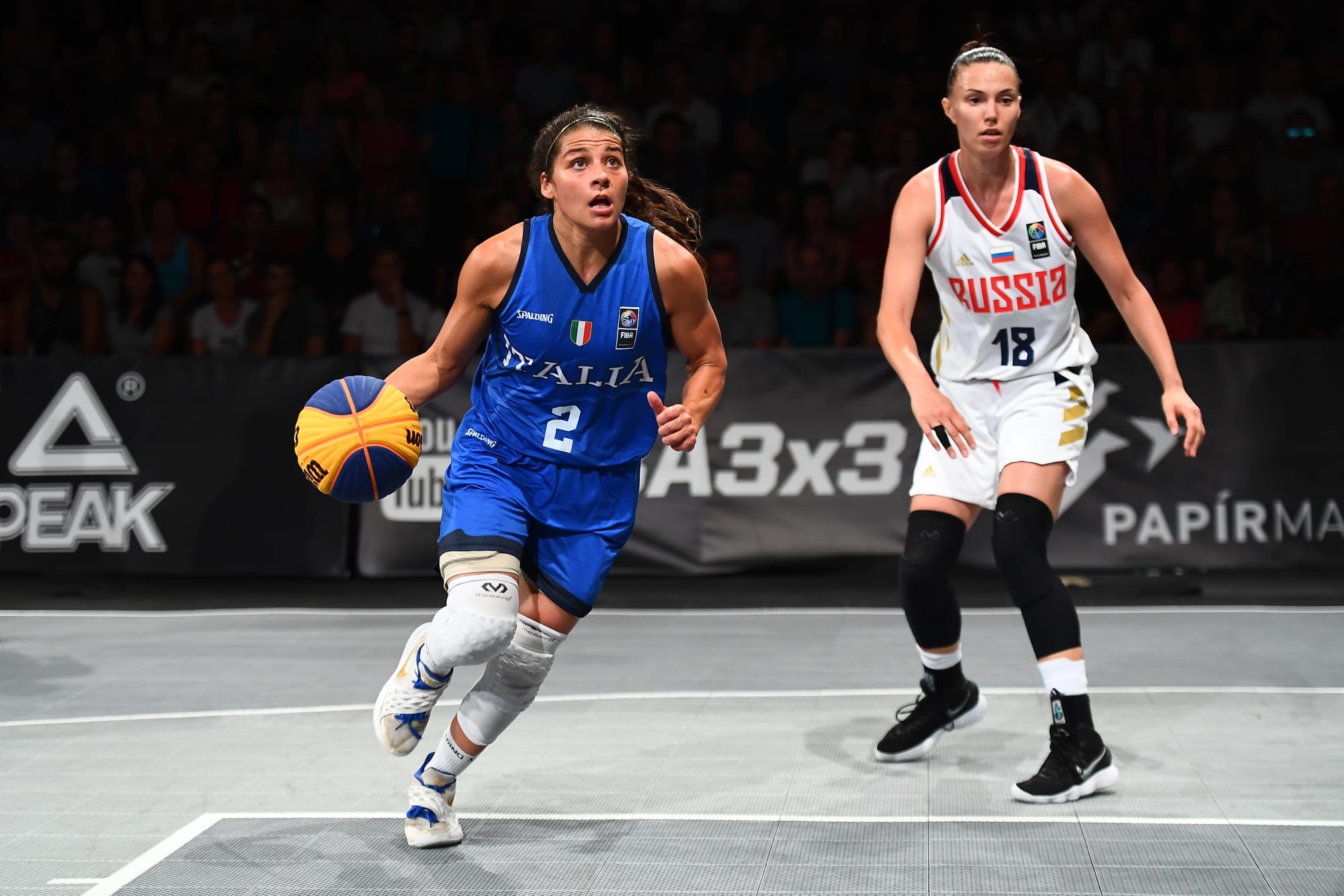 FIBA 3x3 World Cup 2018 MVP D'Alie: ''When we won in 2018, Italy wasn't highly ranked either ...