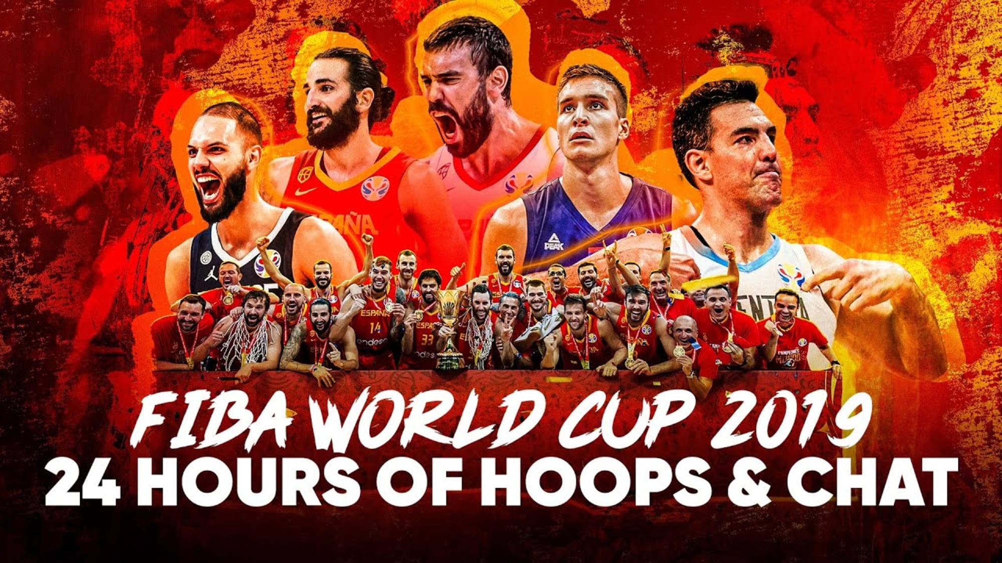 Binge the best of World Cup 2019 non-stop on the FIBA YouTube Channel | FIBA Basketball