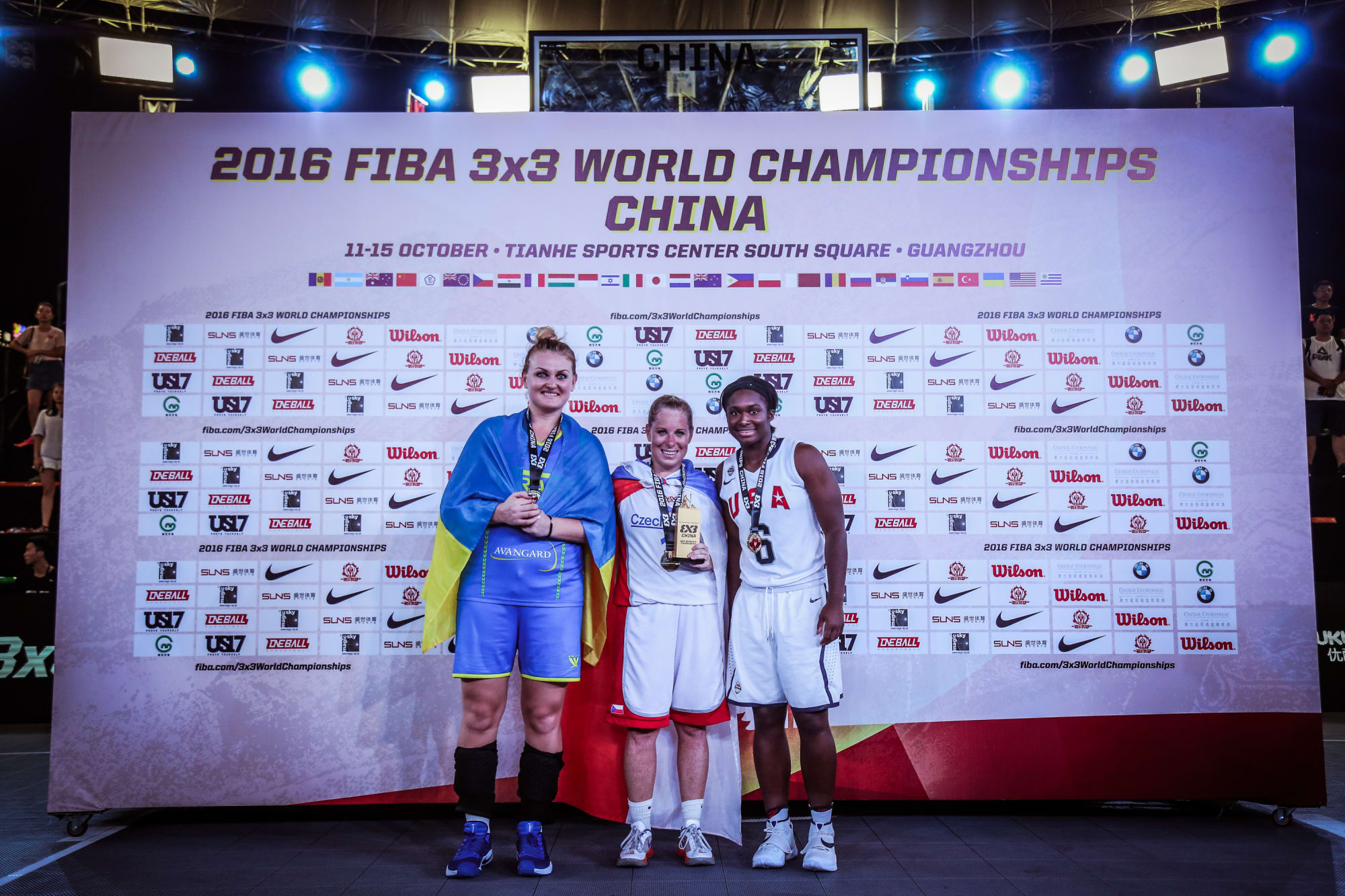 MVP Uhrova stars on women's team of the Tournament at 2016 FIBA 3x3 World Championships | FIBA ...