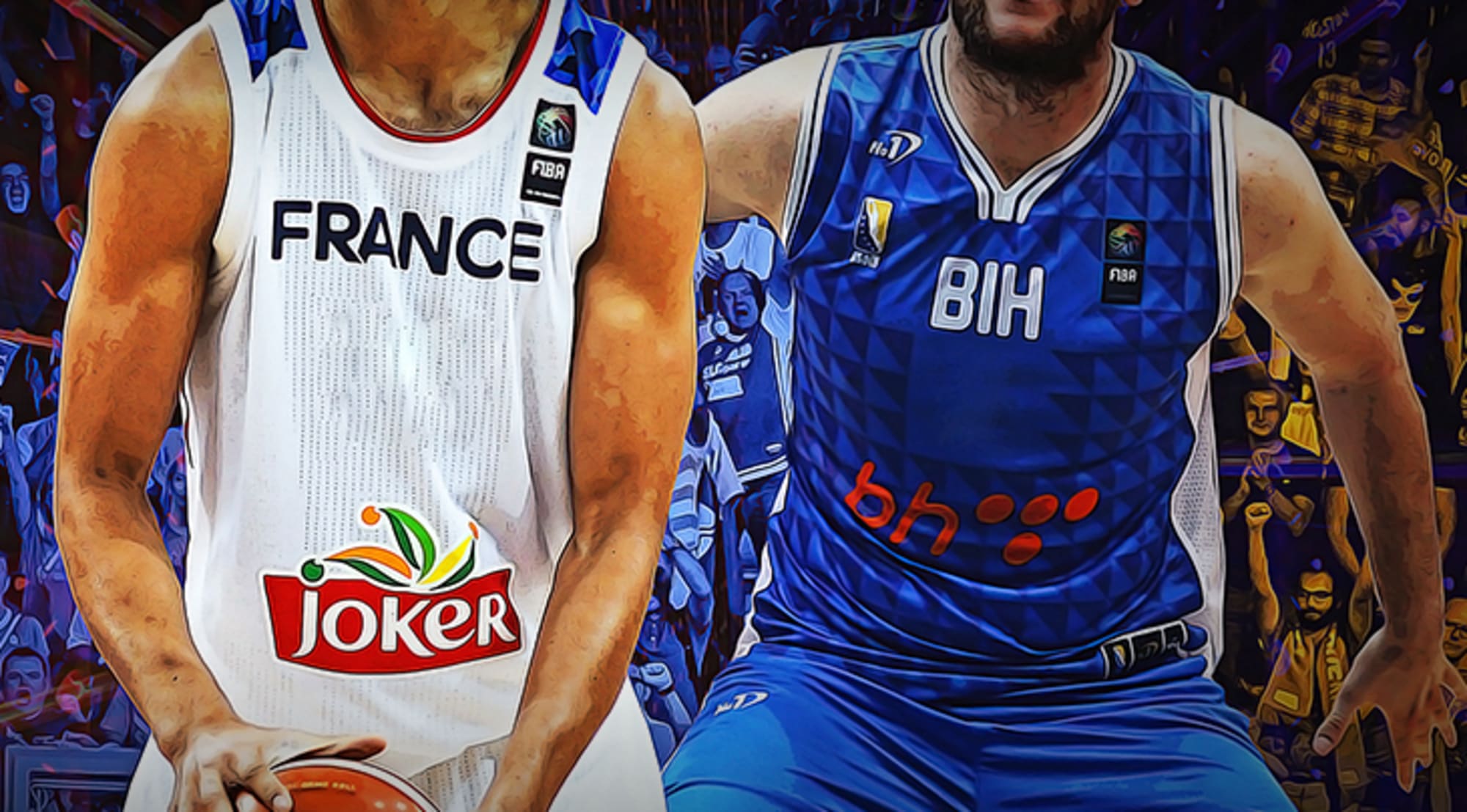 Francia se mide a Bosnia por la supremacía del grupo E | FIBA Basketball