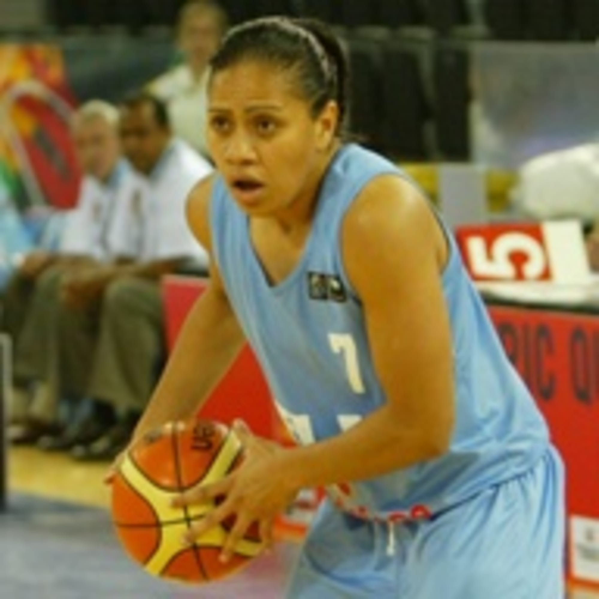 FIJ - 24 seconds with Valerie NAINIMA [video] | FIBA Basketball