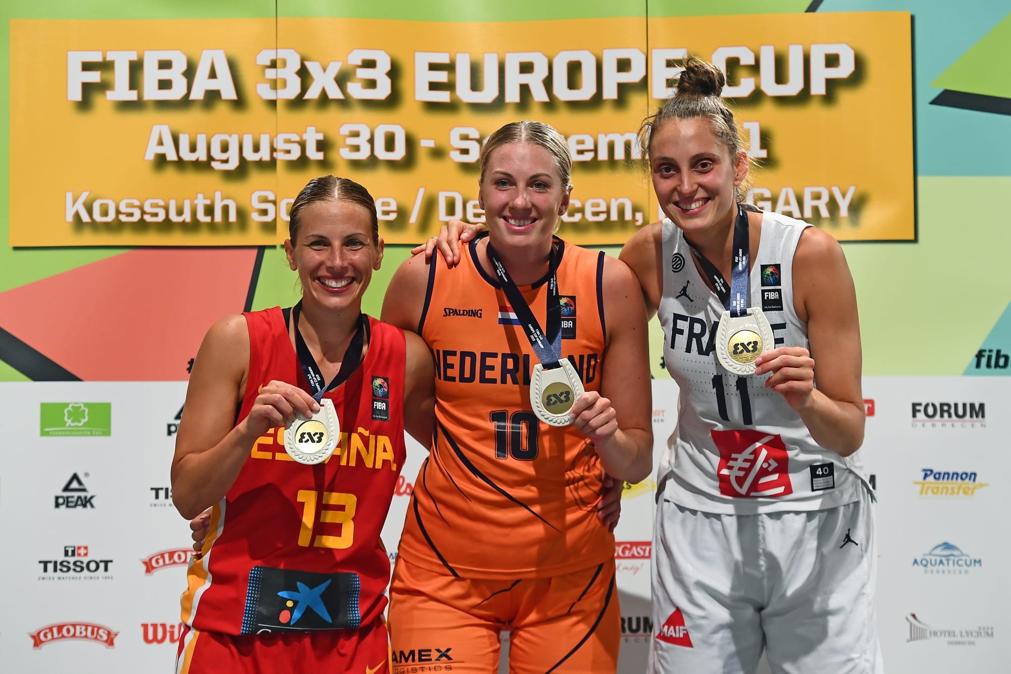 MVP Filip stars in FIBA 3x3 Europe Cup Team Of the Tournament | FIBA Basketball