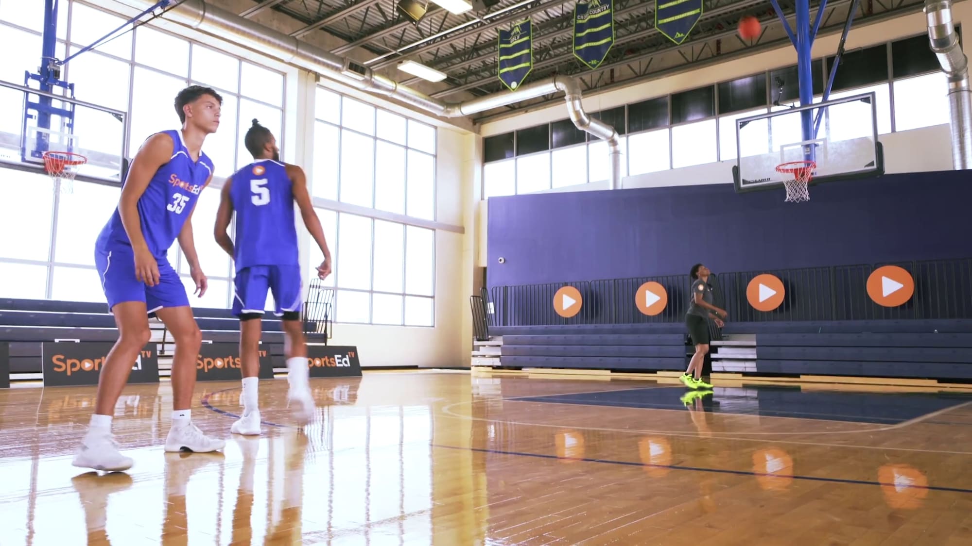 FIBA China and SportsEdTV give assist to Youth Training Program with training videos | FIBA ...