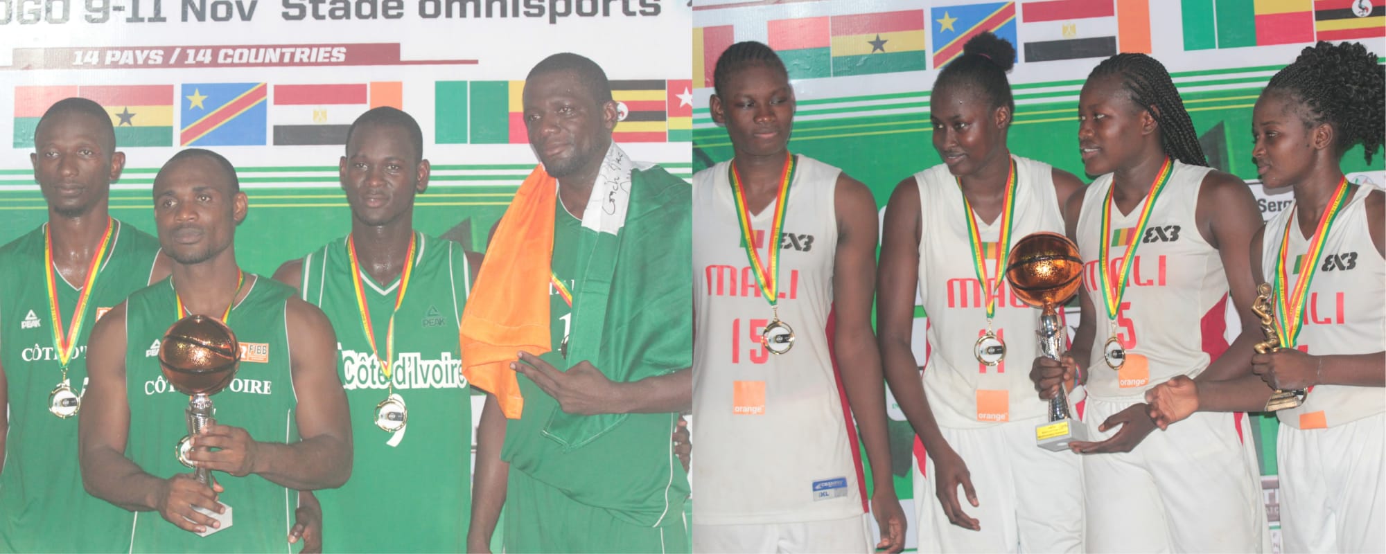 Cote d'Ivoire's men and Mali's women win FIBA 3x3 Africa Cup 2018 | FIBA Basketball