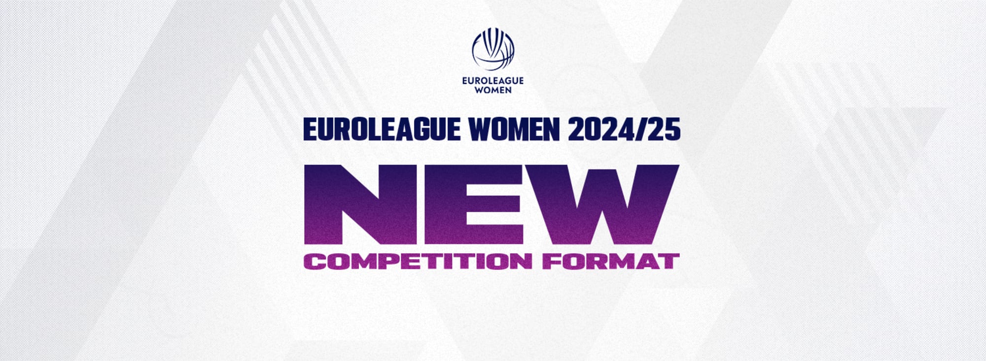 New EuroLeague Women format explained - EuroLeague Women 2024-25 | FIBA Basketball