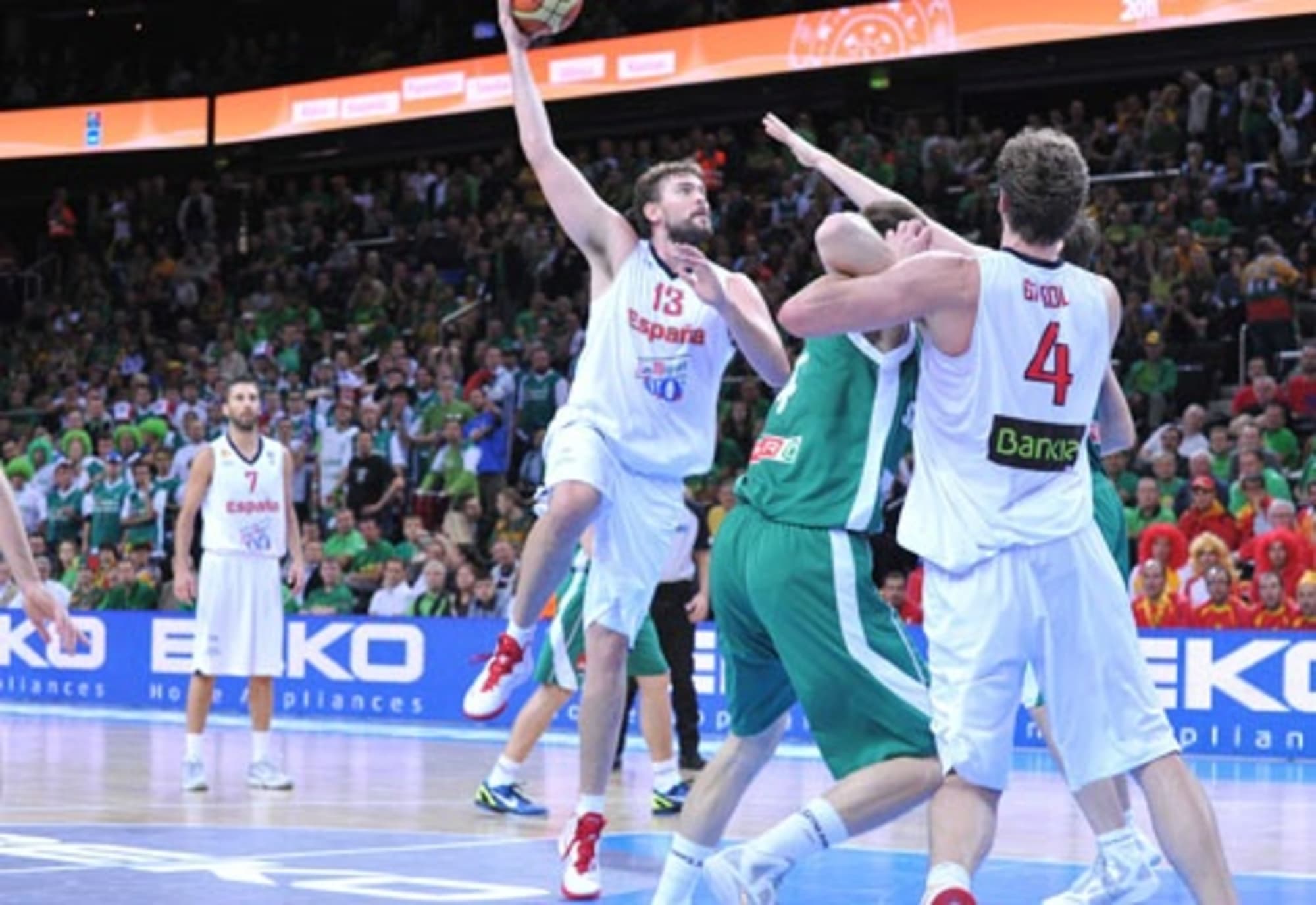 ESP - Marc Gasol looks at tough road ahead | FIBA Basketball