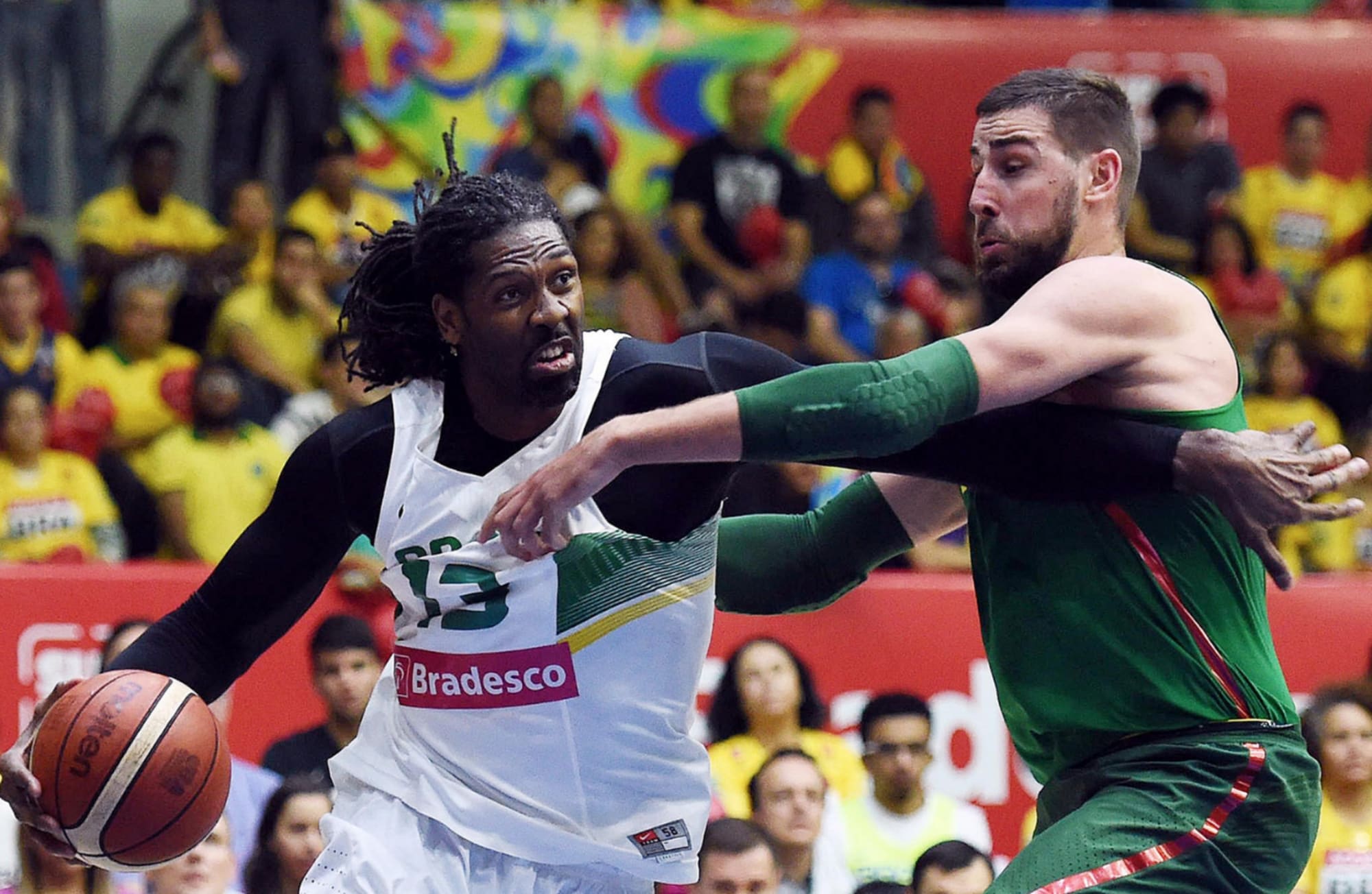 Brazil flying high ahead of Group B opener with Lithuania | FIBA Basketball