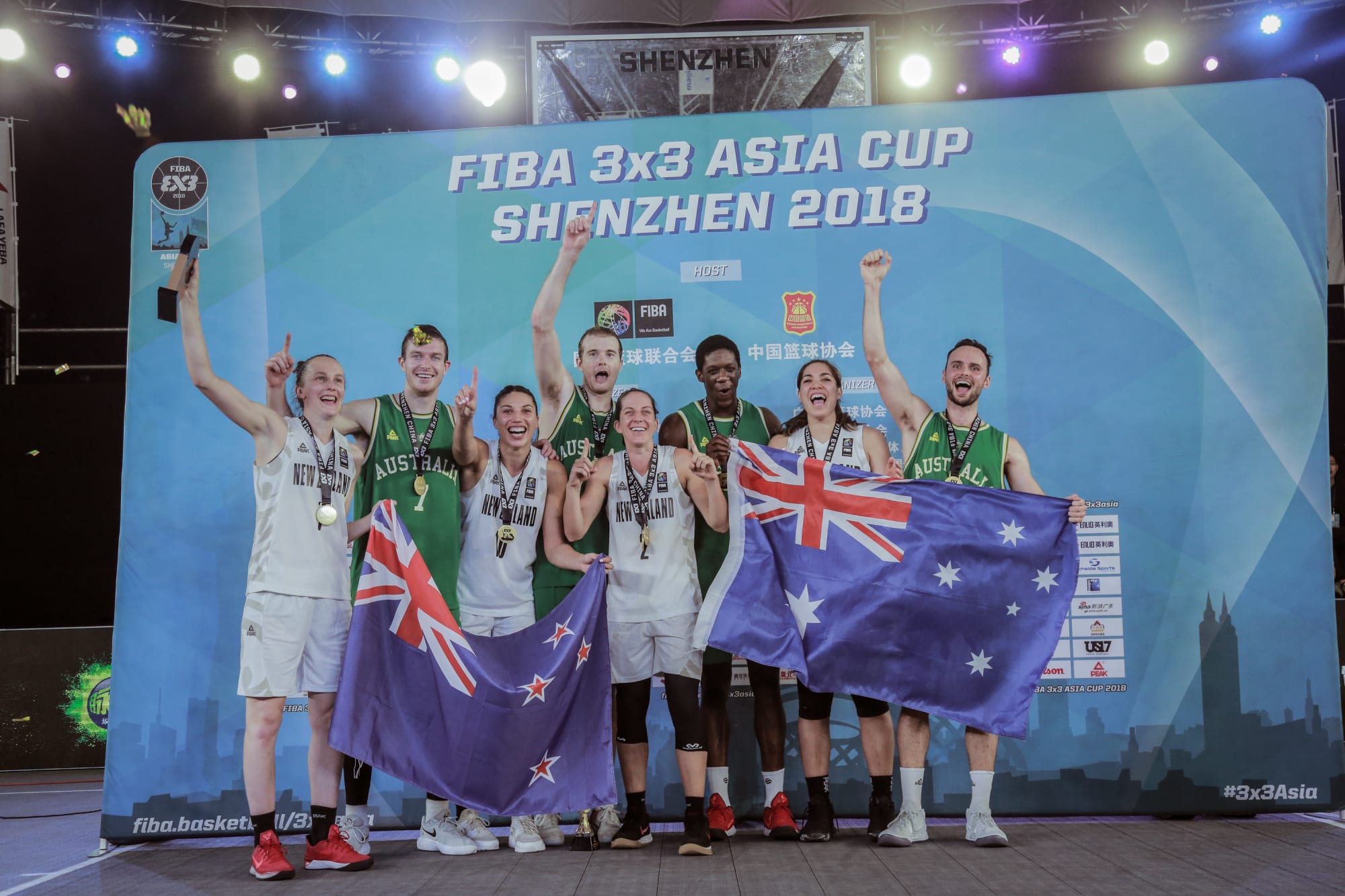 Australia's men and New Zealand's women win FIBA 3x3 Asia Cup 2018 | FIBA Basketball
