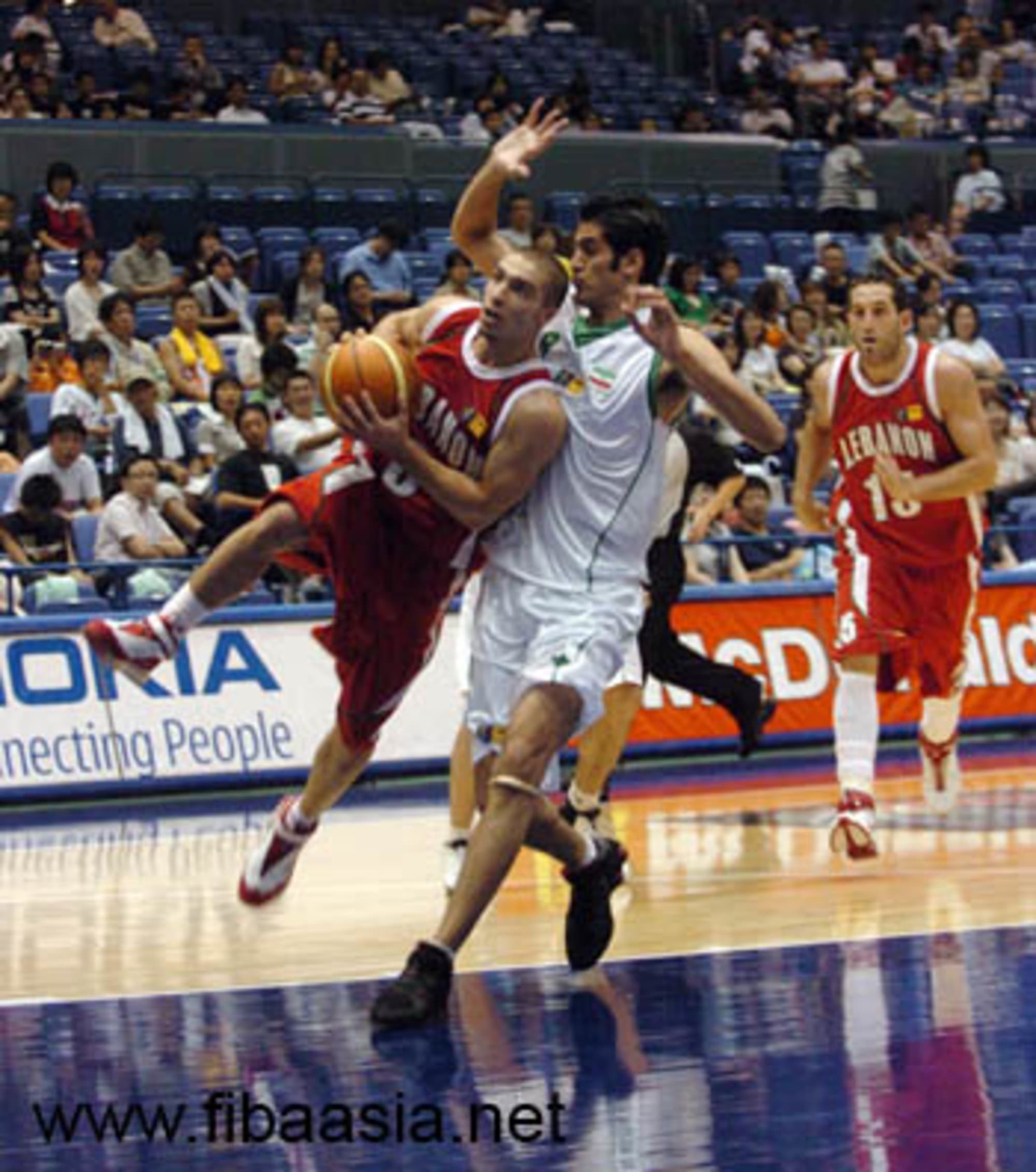 LIB/IRI - Lebanon top Group E | FIBA Basketball