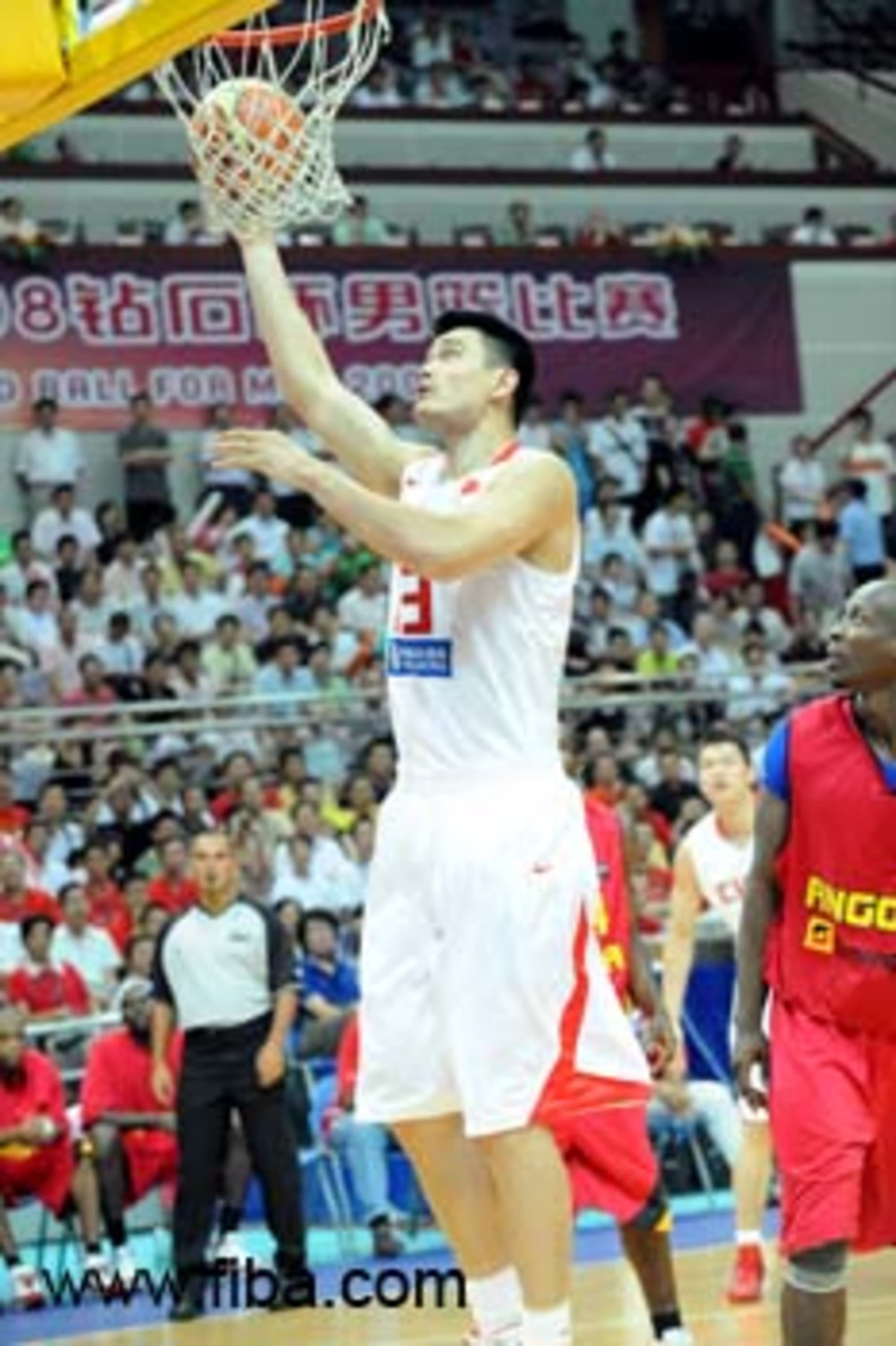 ANG/CHN – Yao, Liu show the Wei as China beat Angola | FIBA Basketball