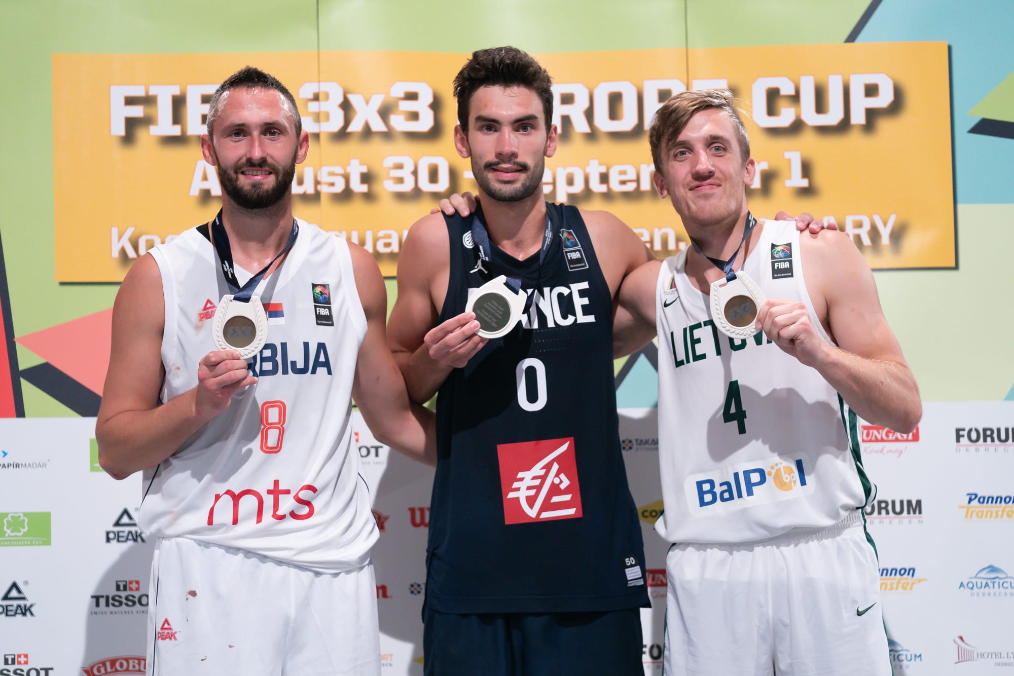 MVP Majstorovic headlines FIBA 3x3 Europe Cup Team of the Tournament | FIBA Basketball