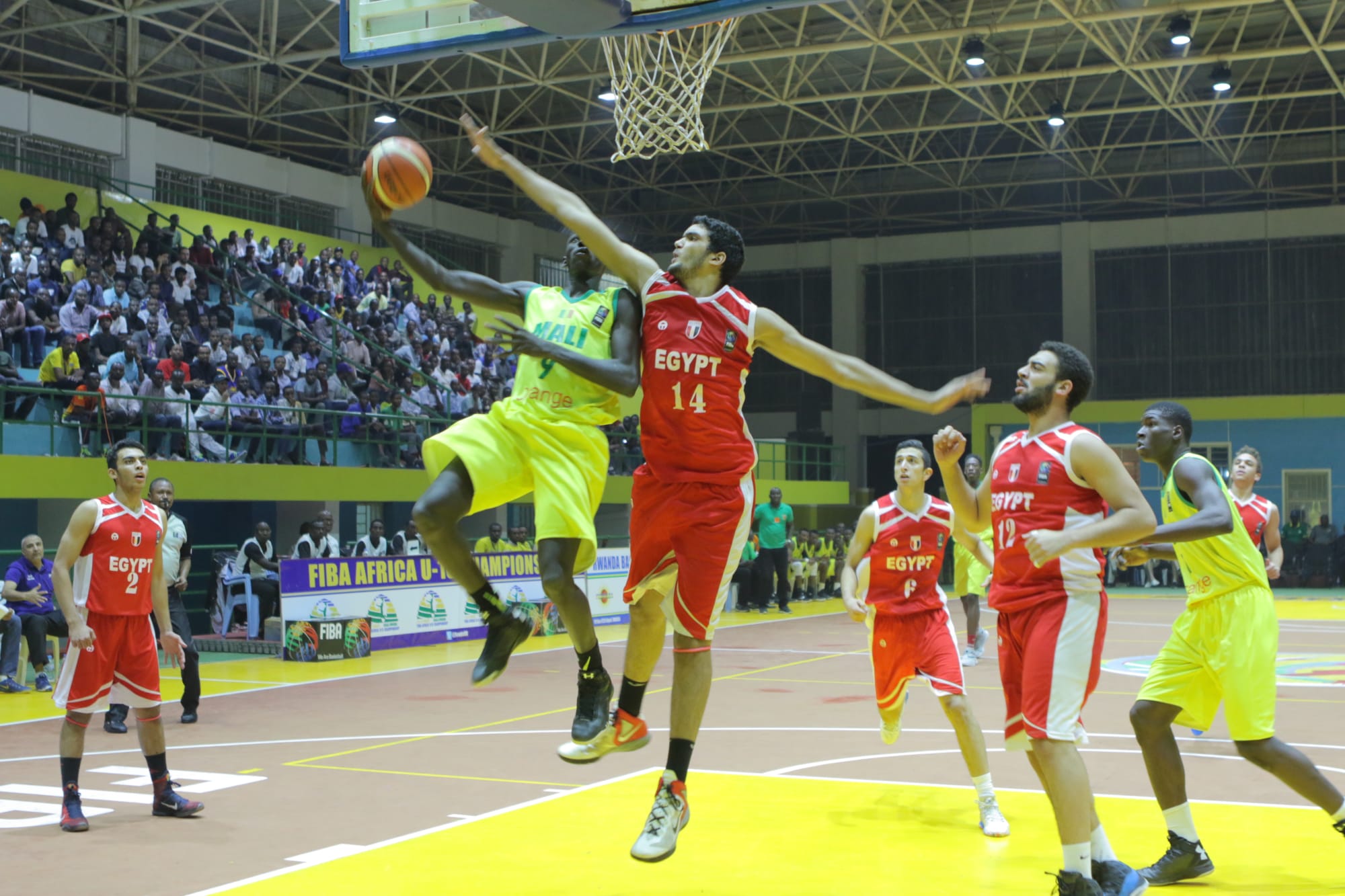 U18 Africa Games: Sunday 31 July | FIBA.basketball