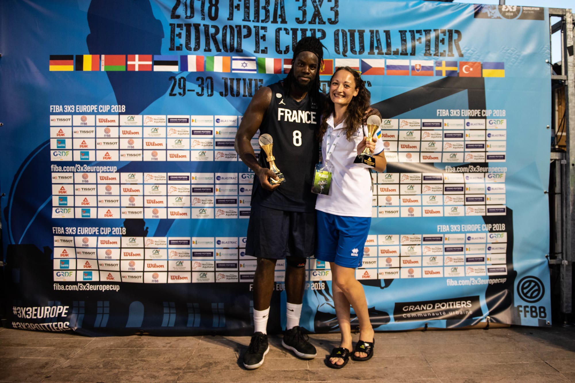 Gentil and Filevych named MVP of FIBA 3x3 Europe Cup France Qualifier | FIBA Basketball