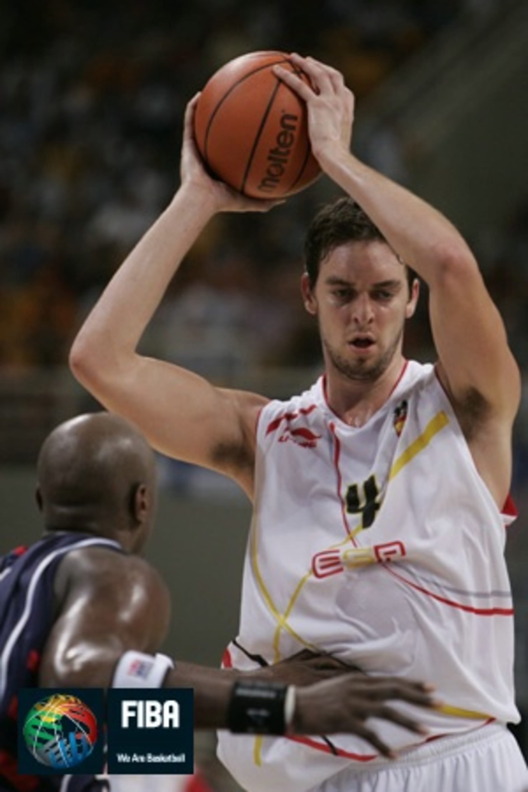 ESP - Gasol: 'Spain must win medal' | FIBA Basketball