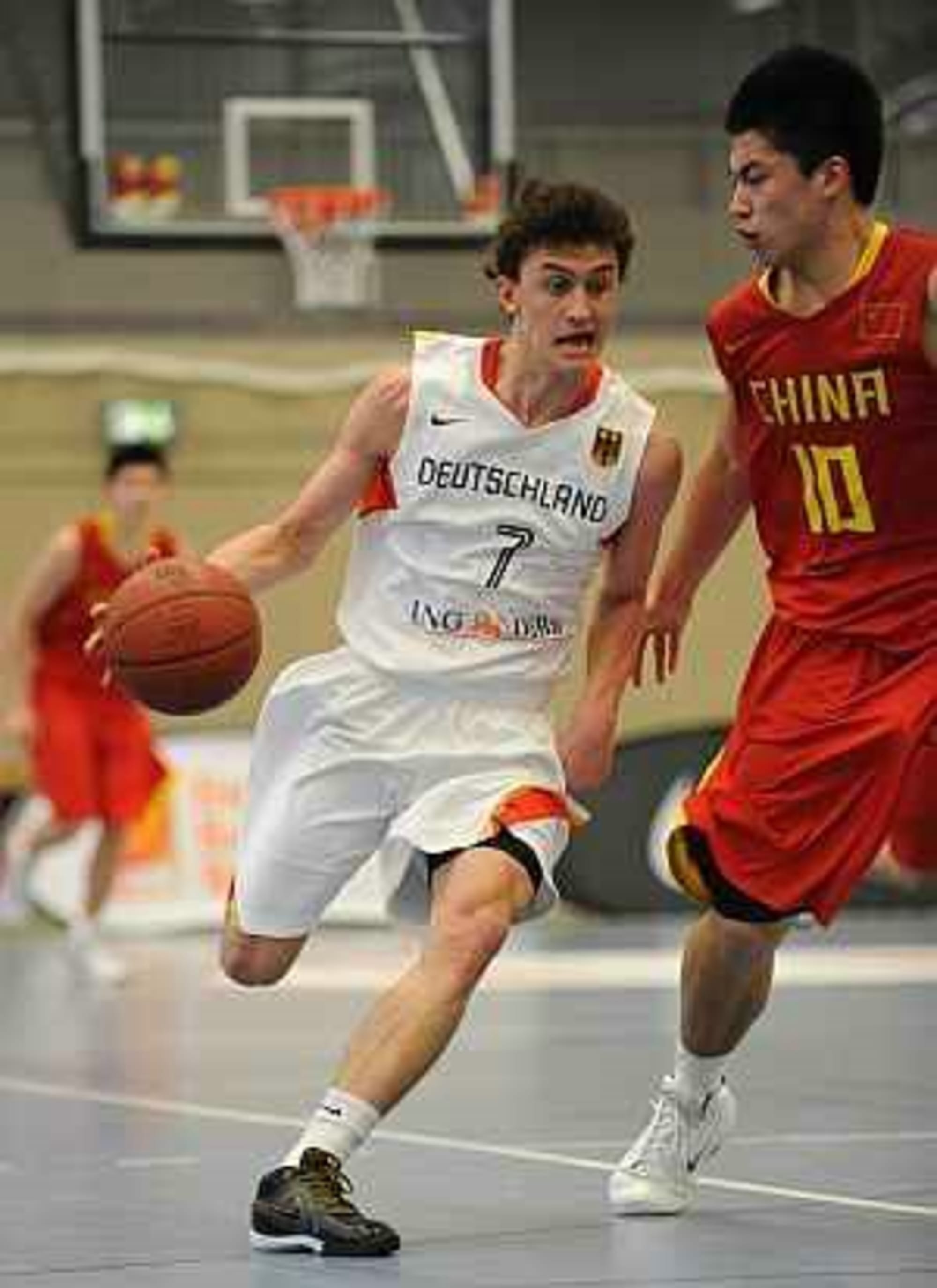 GER - U17 Team prevails over Chinas U18 | FIBA Basketball