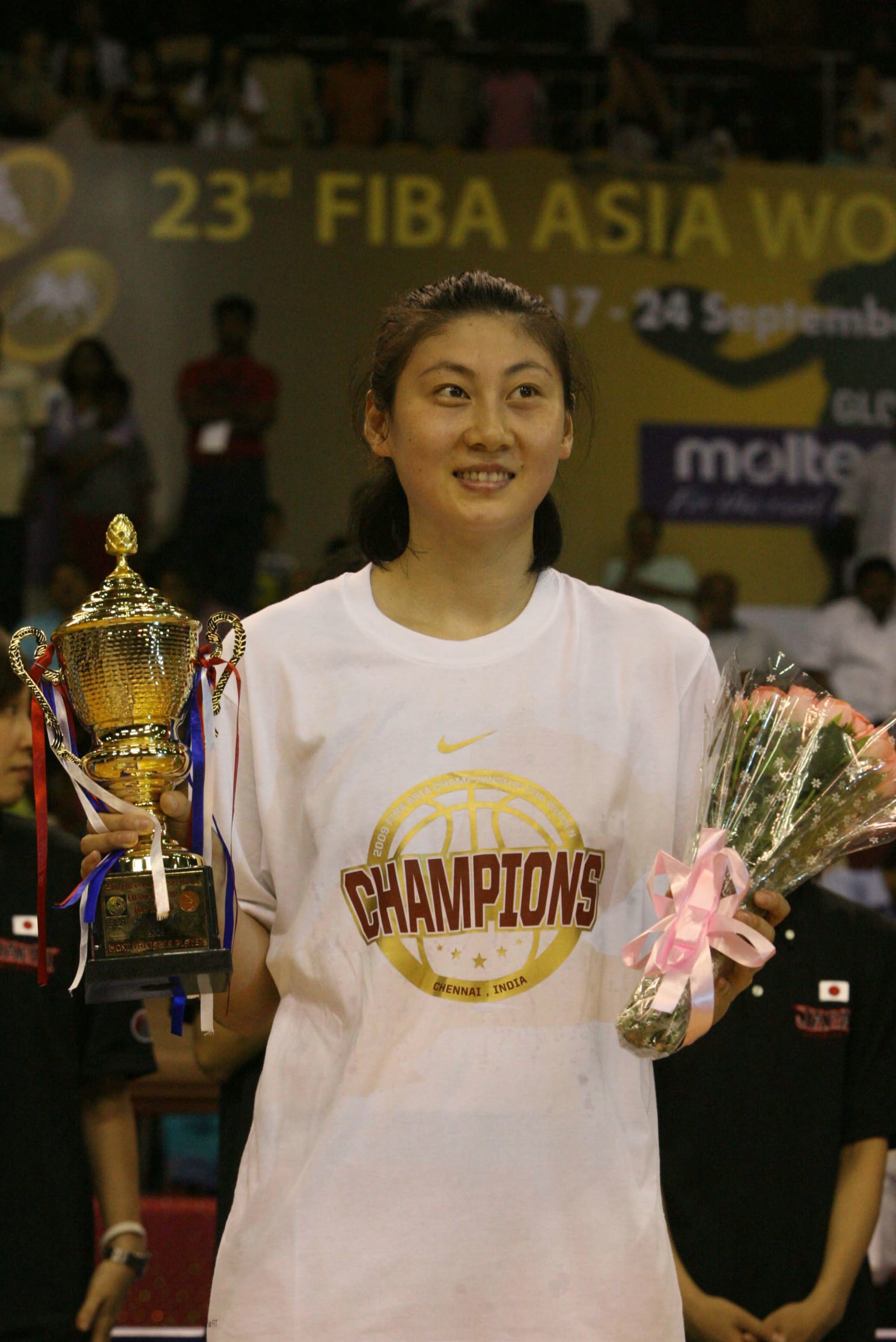 CHN – Bian Lan bags MVP; Chen Nan Best Centre | FIBA Basketball