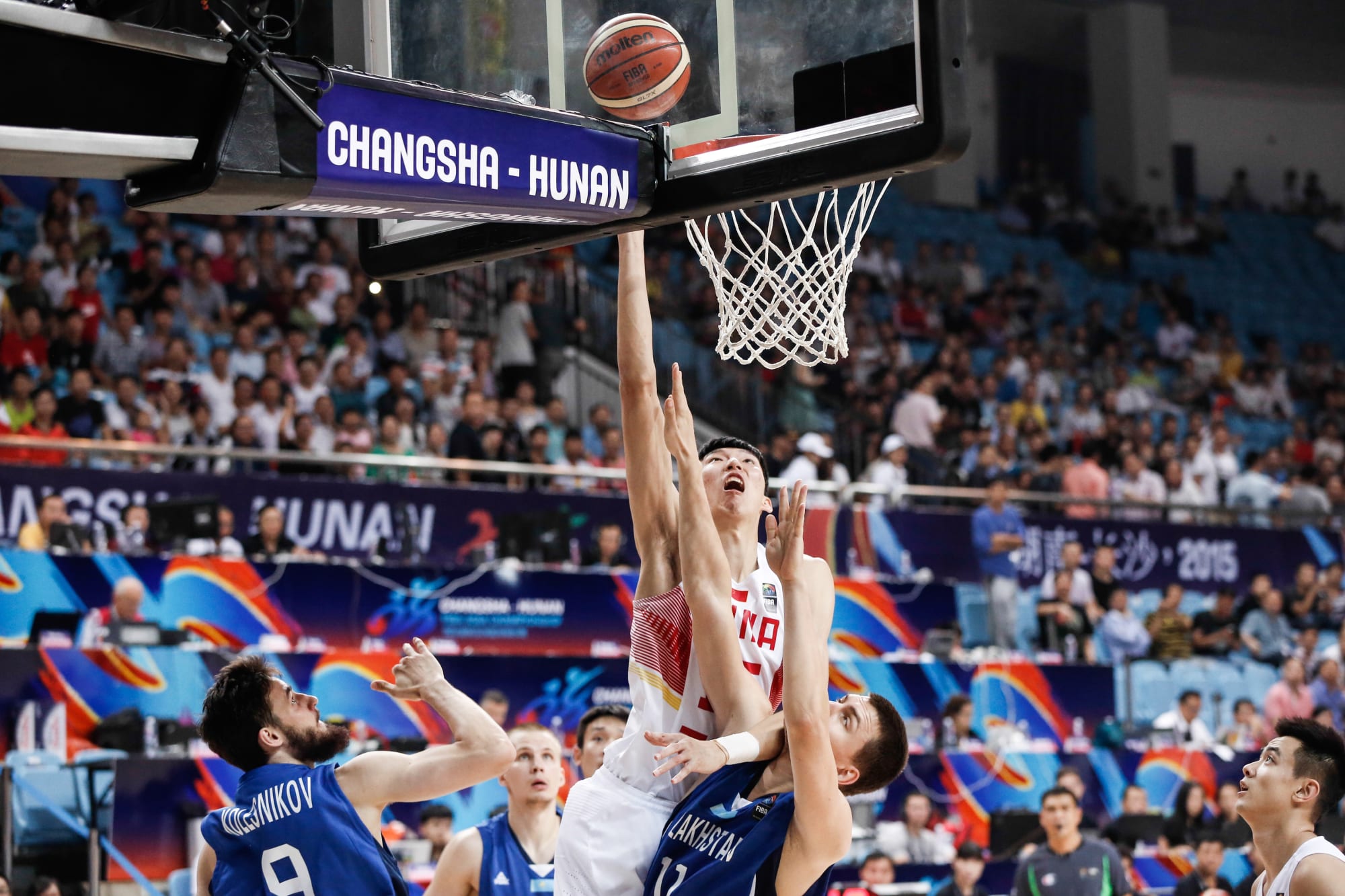 China win convincingly over Kazakhstan | FIBA Basketball