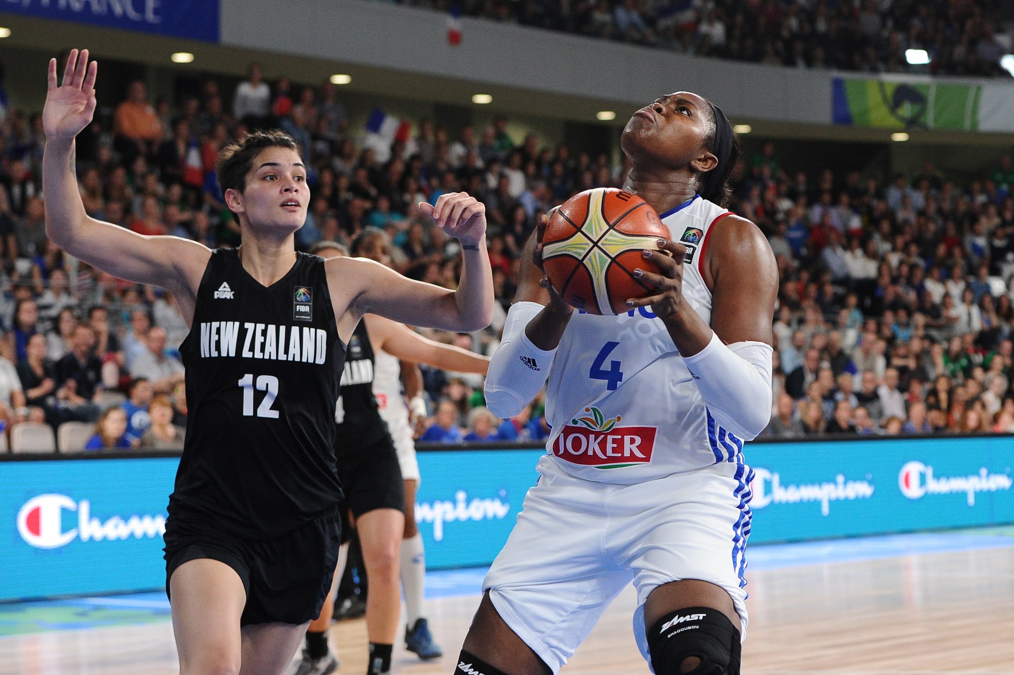 Local fans applaud Yacoubou's tremendous performance | FIBA.basketball