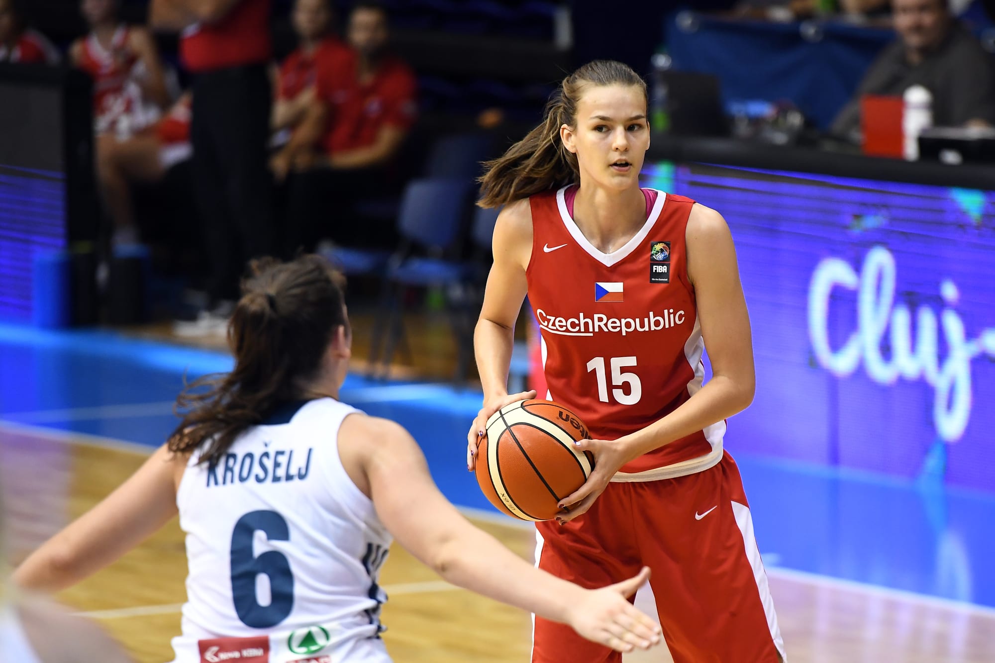 Talented Vorackova providing hope for Czech Republic | FIBA.basketball