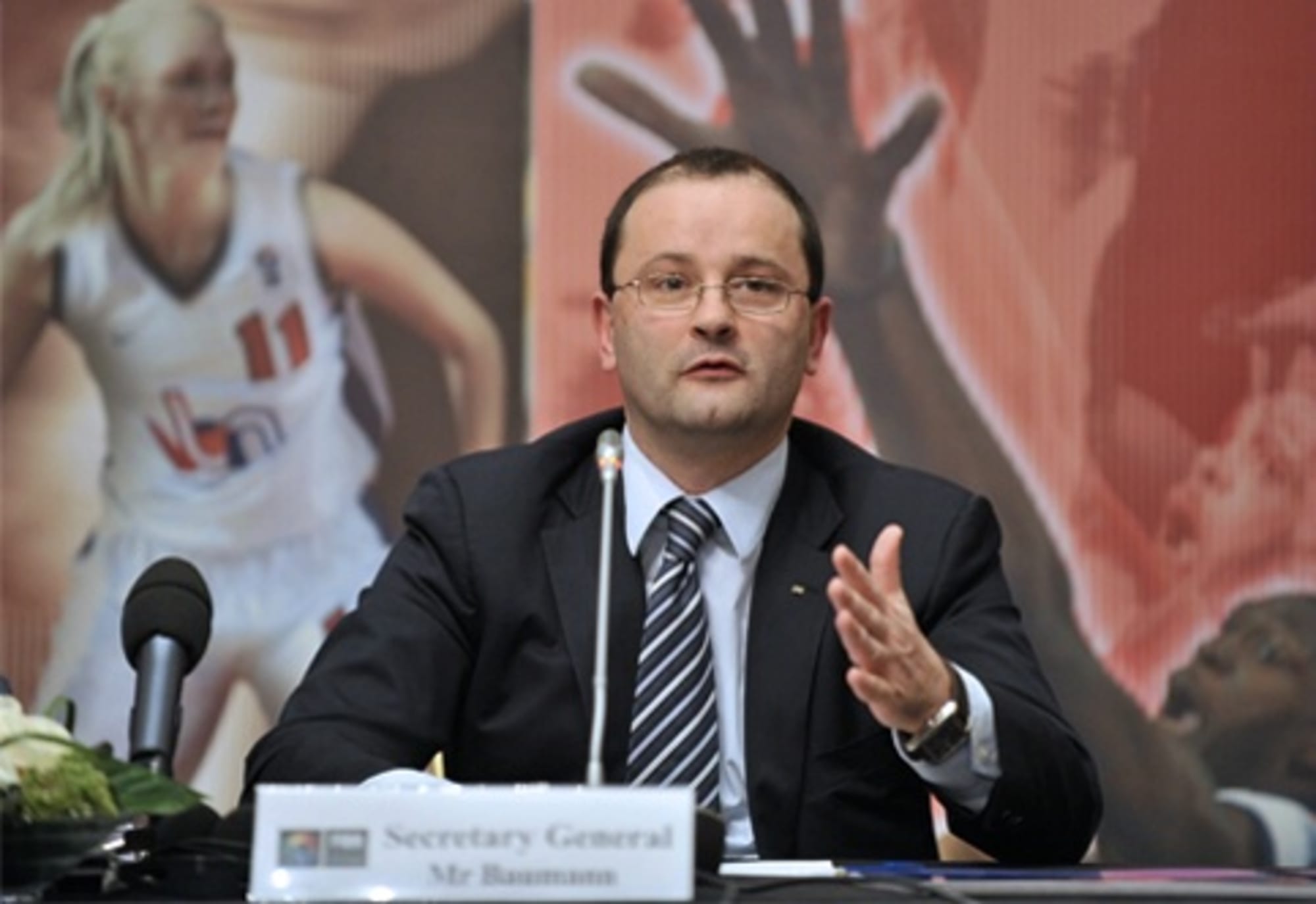 FIBA - Baumann elected to ASOIF Council | FIBA Basketball
