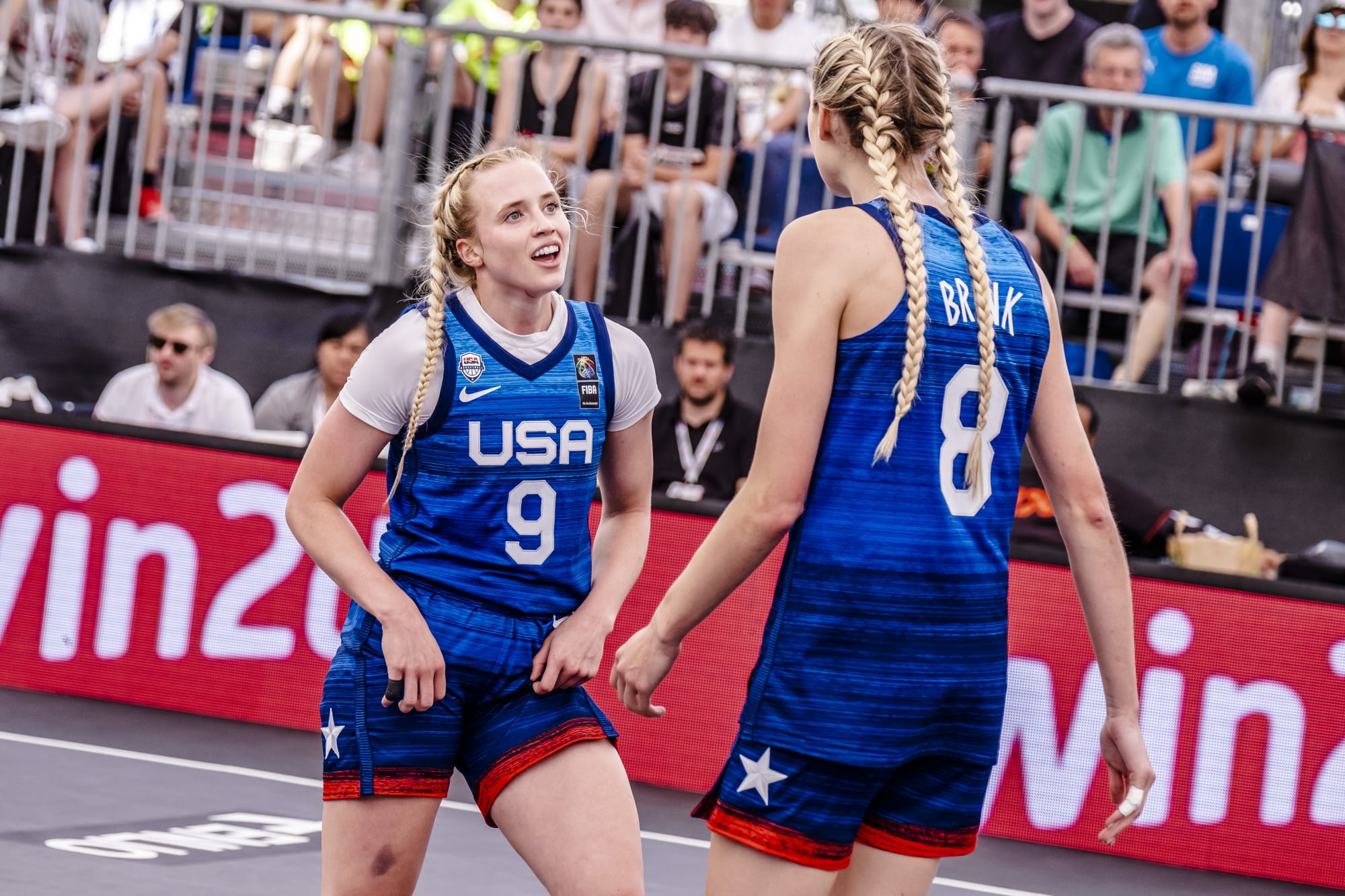Canada and USA U24 headline race for glory in FIBA 3x3 Women's Series Quebec Stop 2023 | FIBA ...